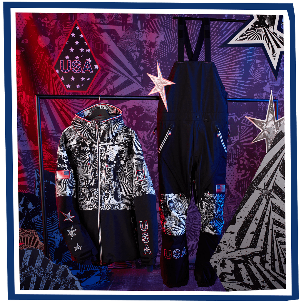 Volcom Debuts U.S. Snowboard Uniforms for the Olympic Winter Games
