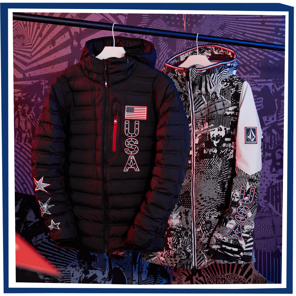 Volcom Debuts U.S. Snowboard Uniforms for the Olympic Winter Games
