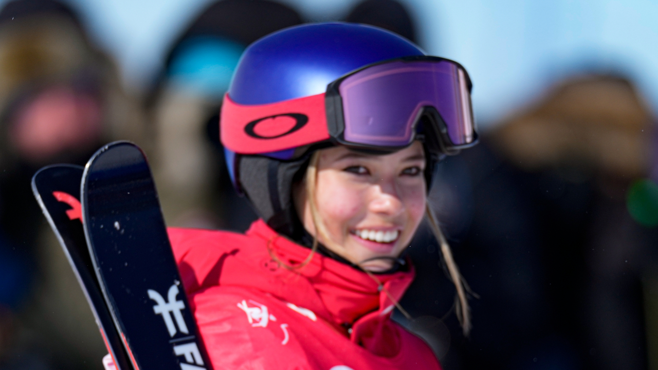 Eileen Gu Makes Olympic History, Wins Gold In Freestyle Halfpipe