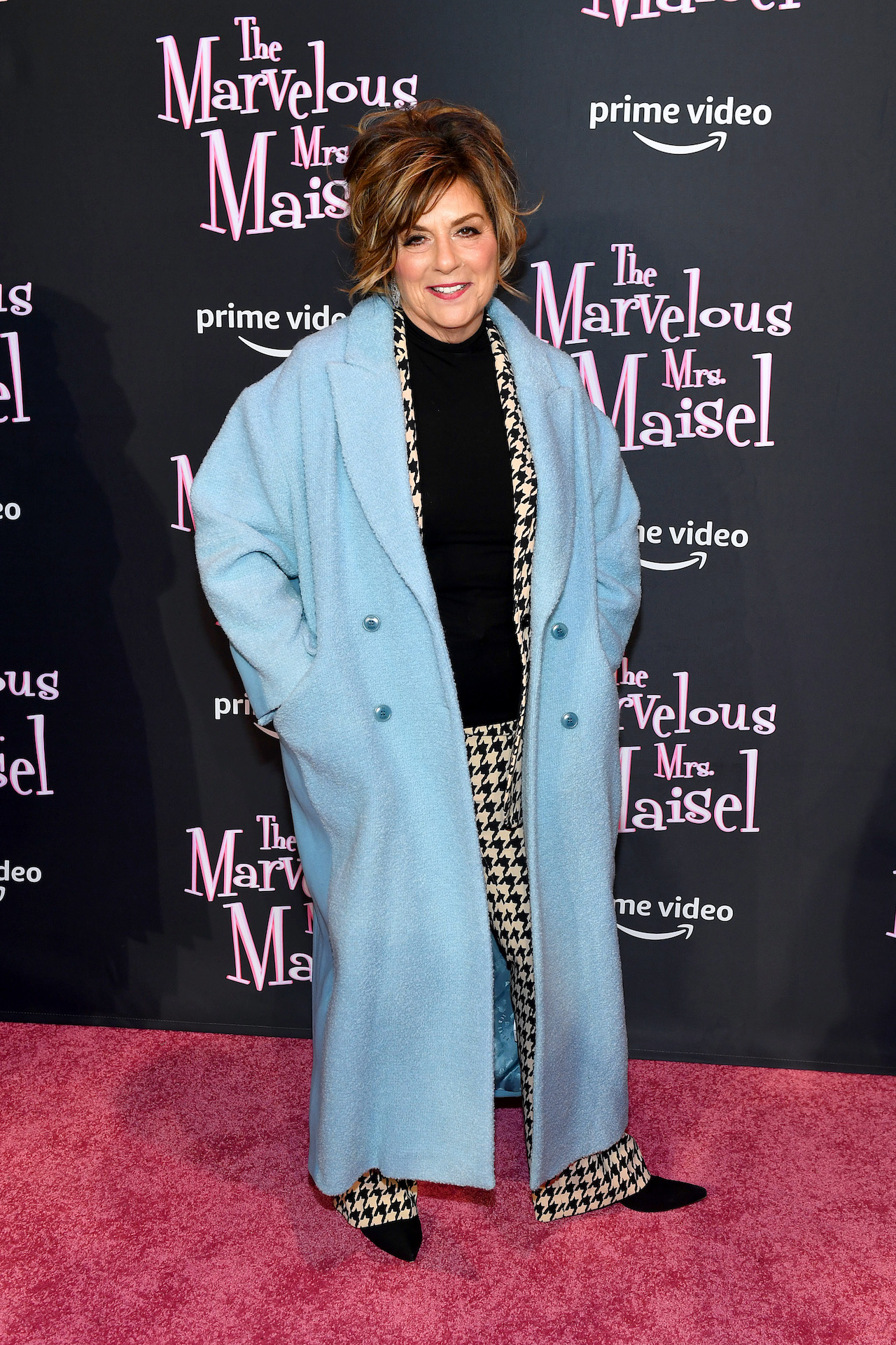 'The Marvelous Mrs. Maisel' Cast Celebrated Season 4 Return at Ice Rink