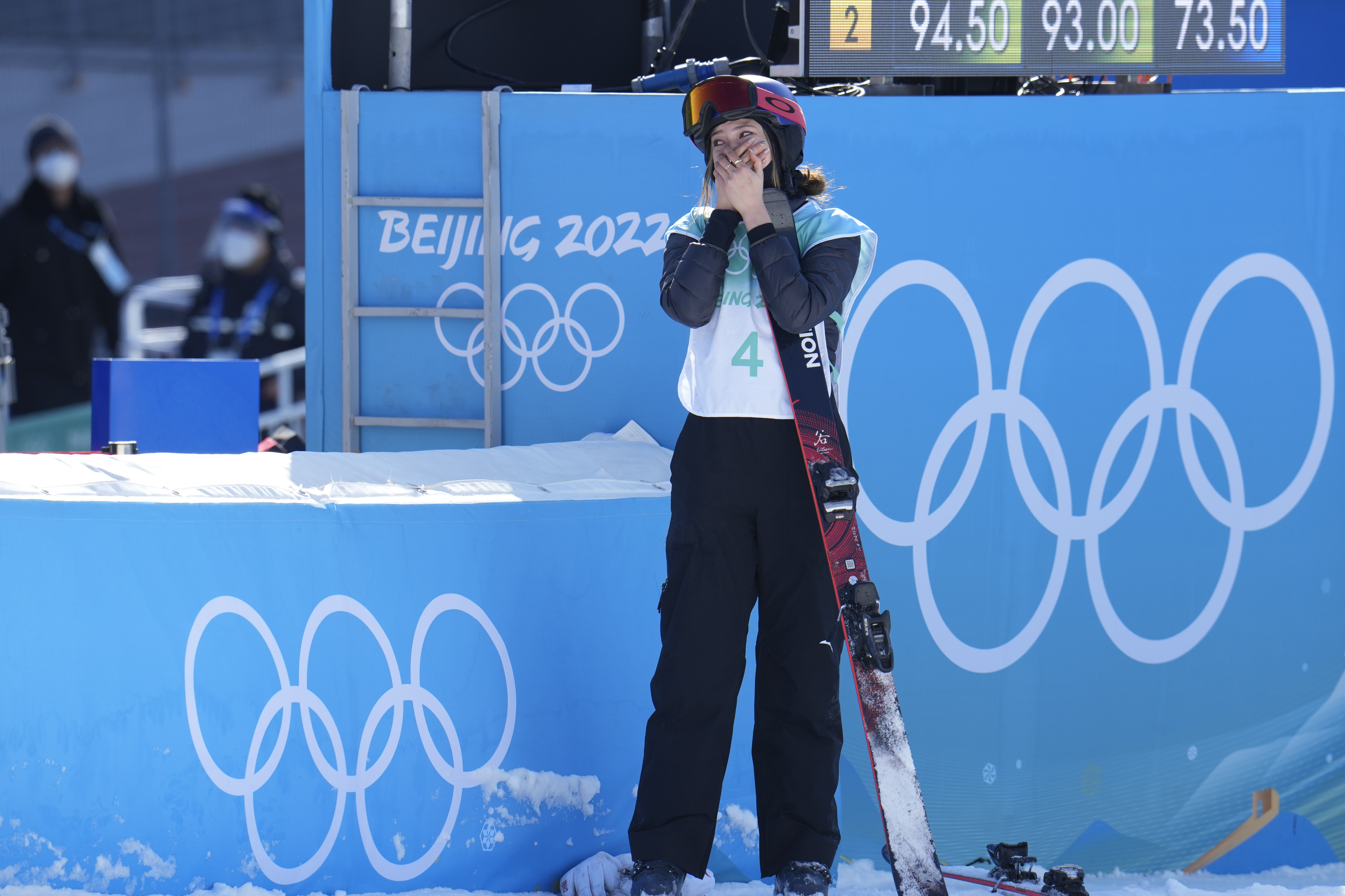 Who Is Eileen Gu? Youngest Olympic Gold Medalist In Freestyle Skiing