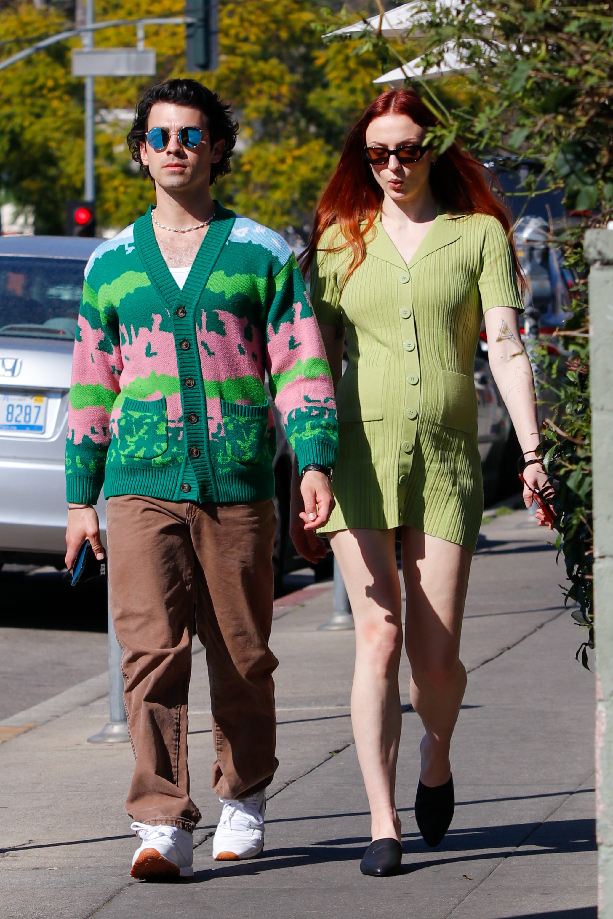 Tom Holland and Joe Jonas Have Perfected Their Sweater Weather Style