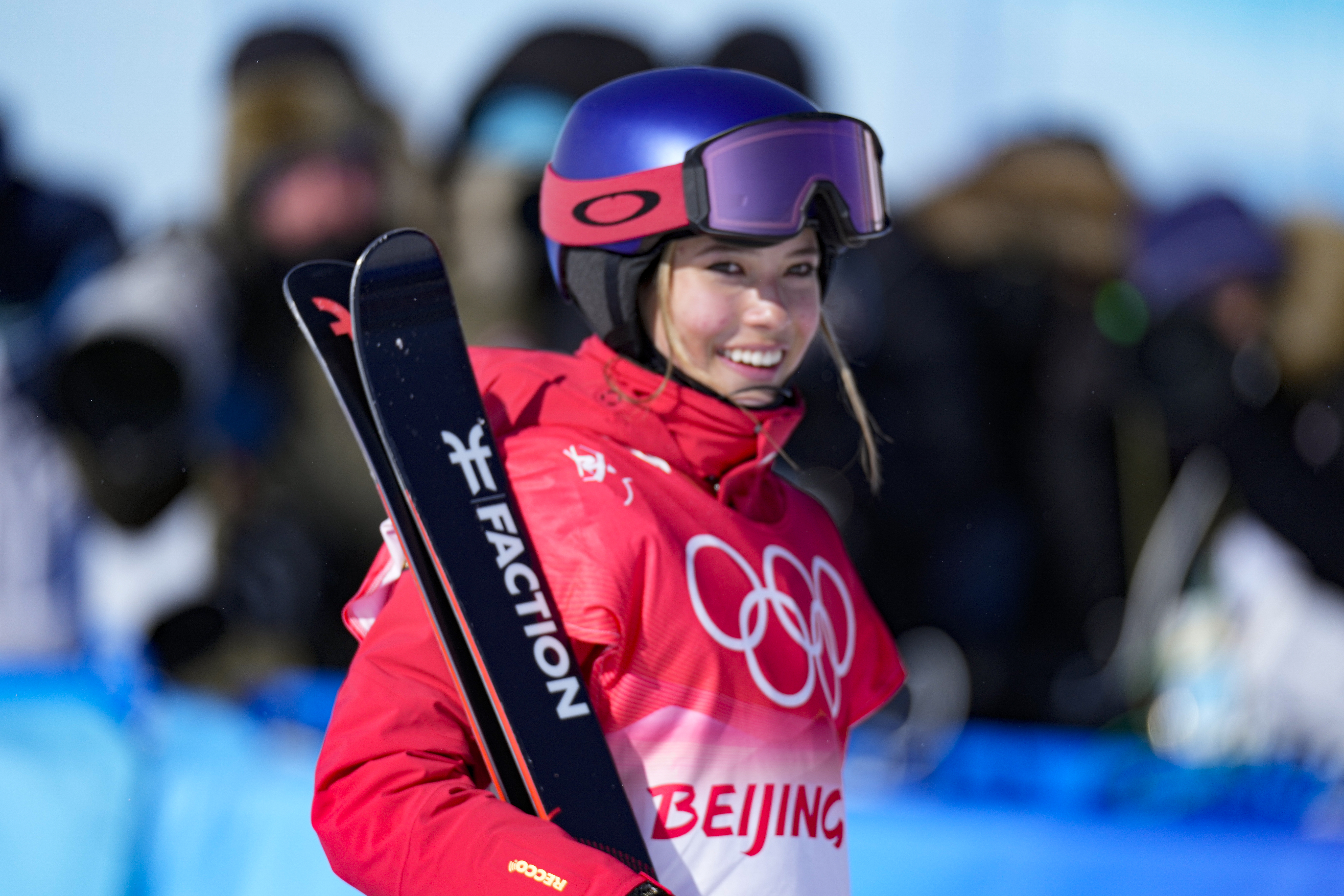 Eileen Gu Makes Olympic History, Wins Gold In Freestyle Halfpipe