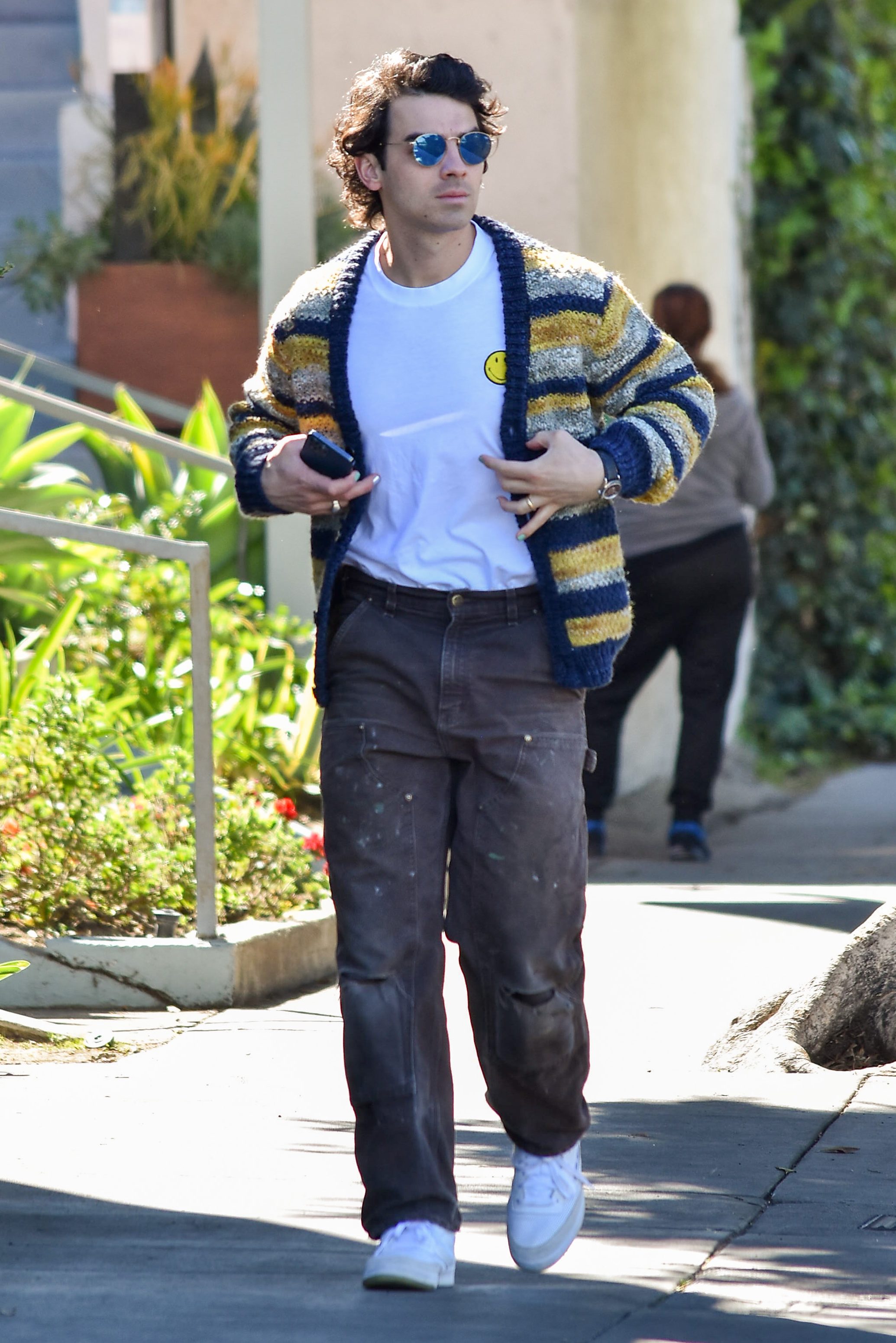 Tom Holland and Joe Jonas Have Perfected Their Sweater Weather Style