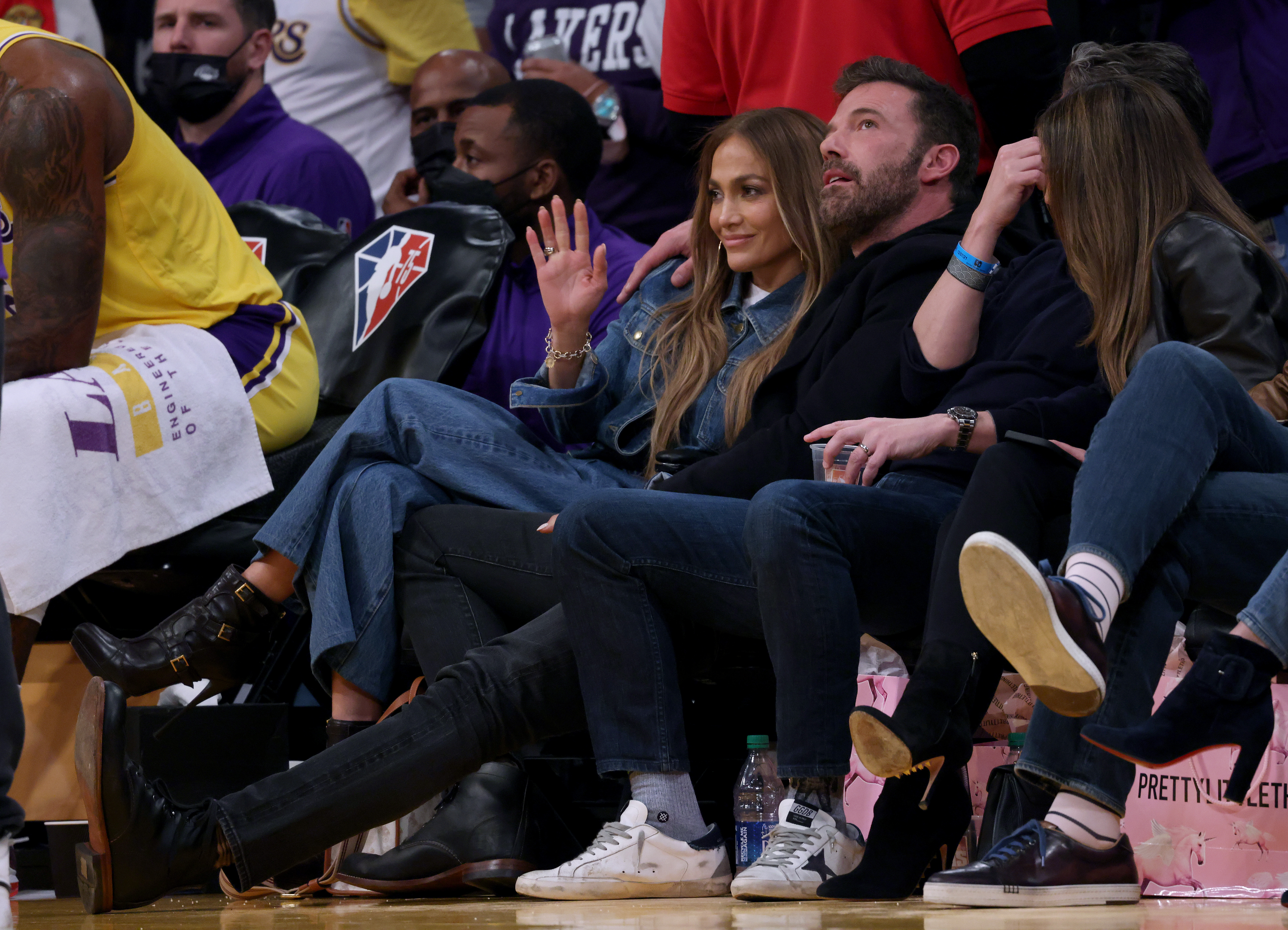 The Best Celebrity Courtside Outfits That Stole the Show