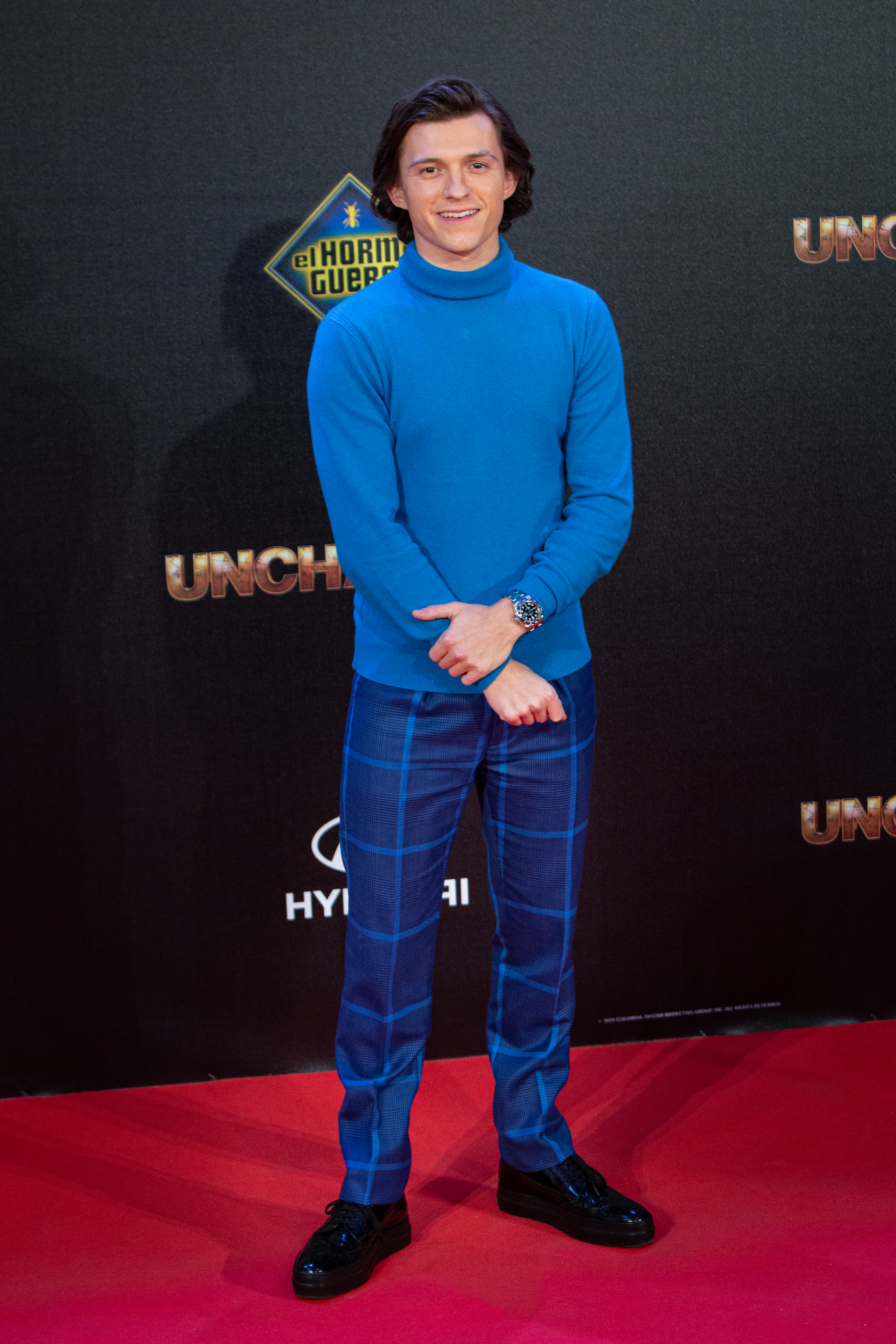 Tom Holland and Joe Jonas Have Perfected Their Sweater Weather Style