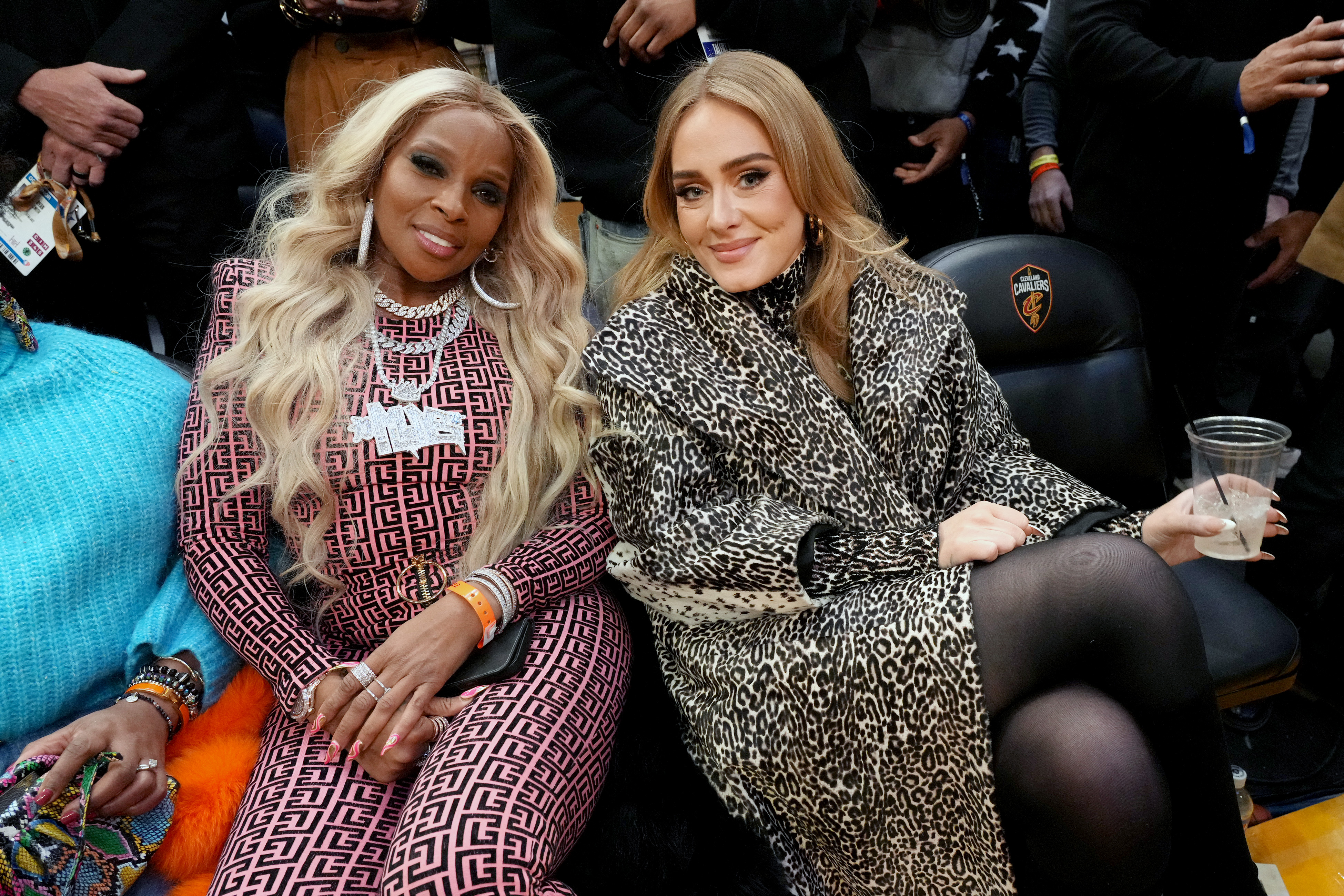 The Best Celebrity Courtside Outfits That Stole the Show