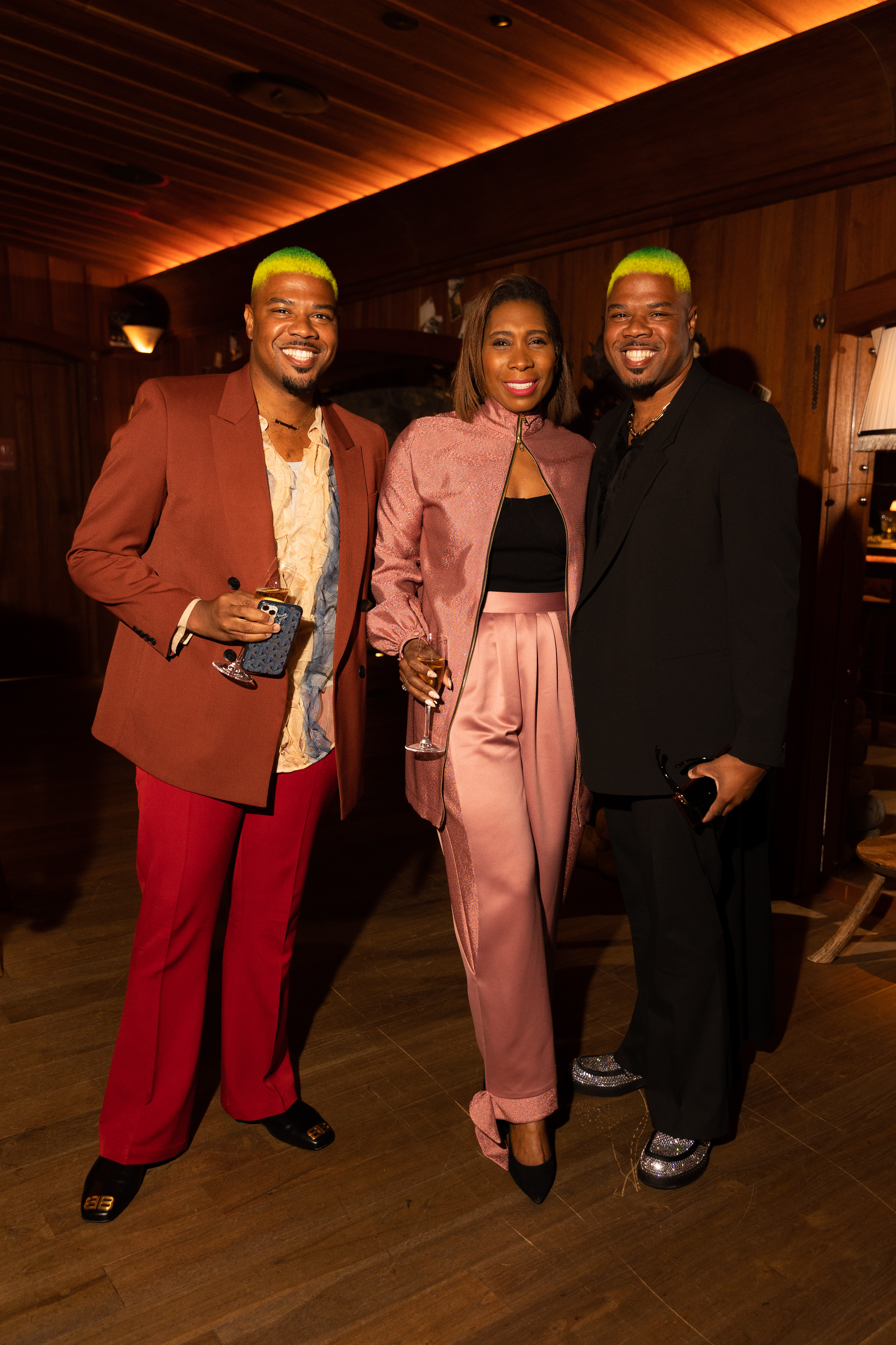 Saks Celebrated the Inaugural "New Wave" Class with a Cocktail Party