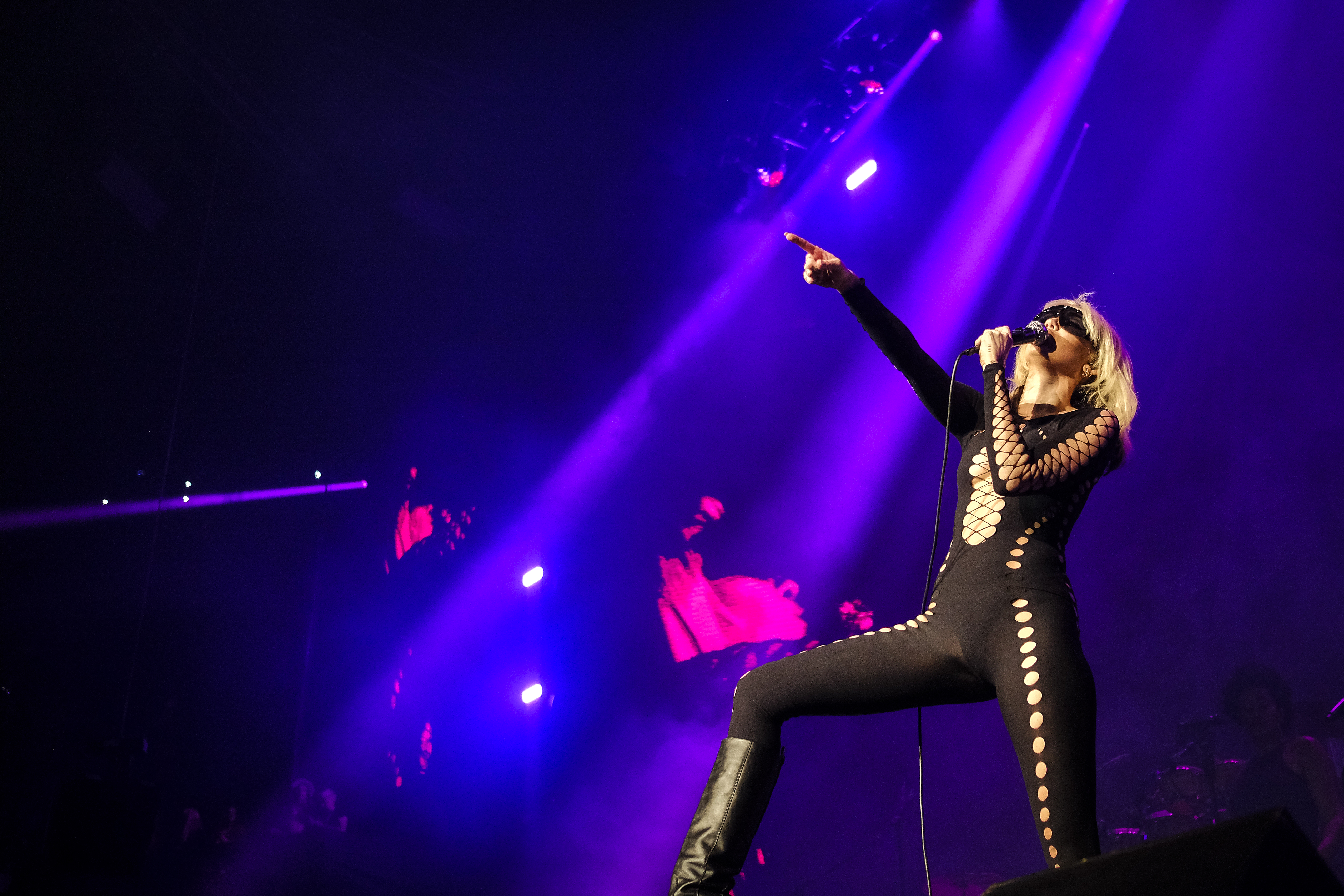Miley Cyrus' Best Catsuit Moments During Concert Tour