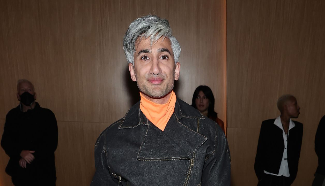 'Queer Eye' Star Tan France Gushes Over Son Ismail