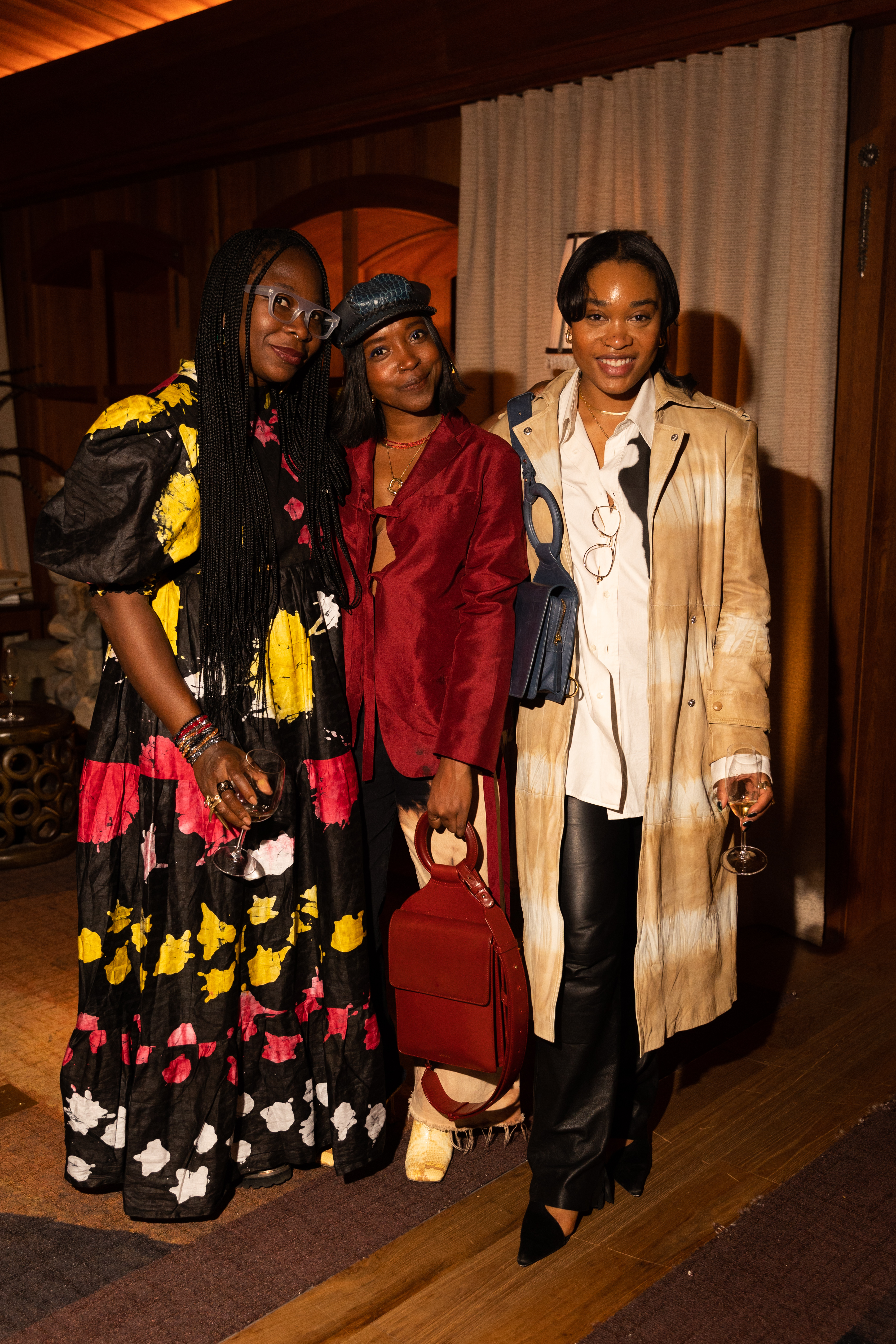 Saks Celebrated the Inaugural "New Wave" Class with a Cocktail Party