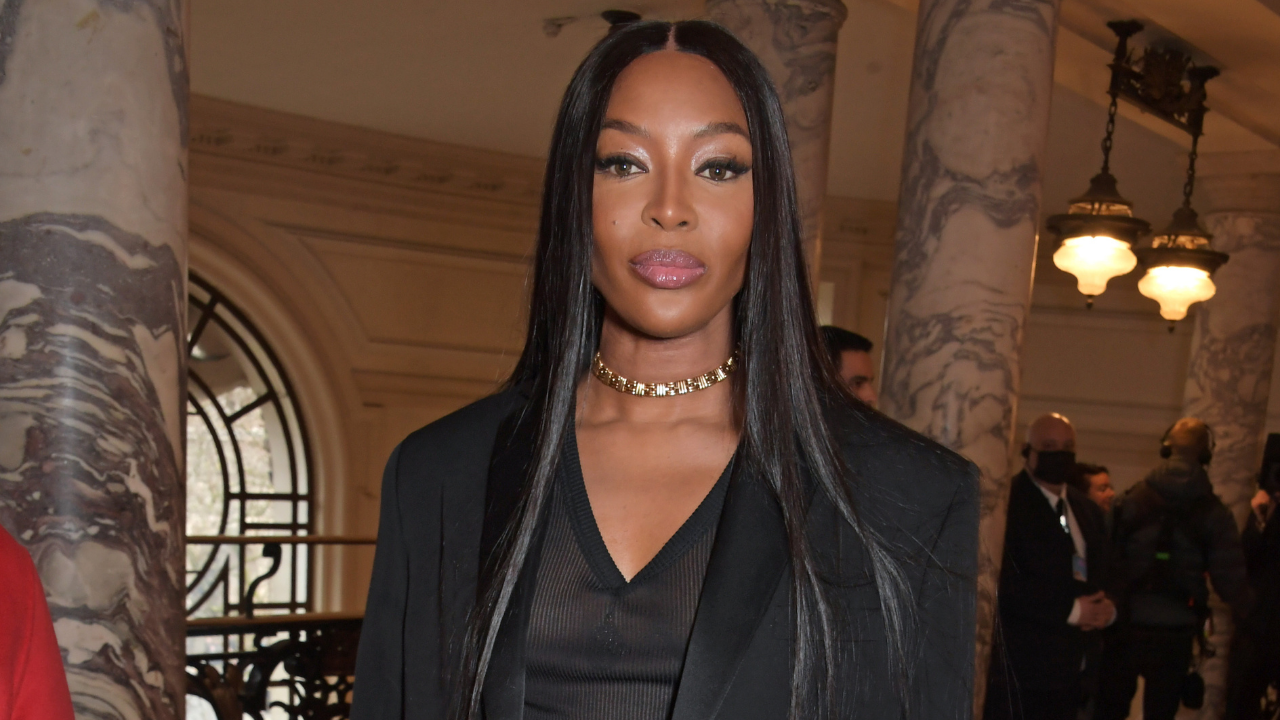 Naomi Campbell Wears Alaïa for Commonwealth Day Celebration