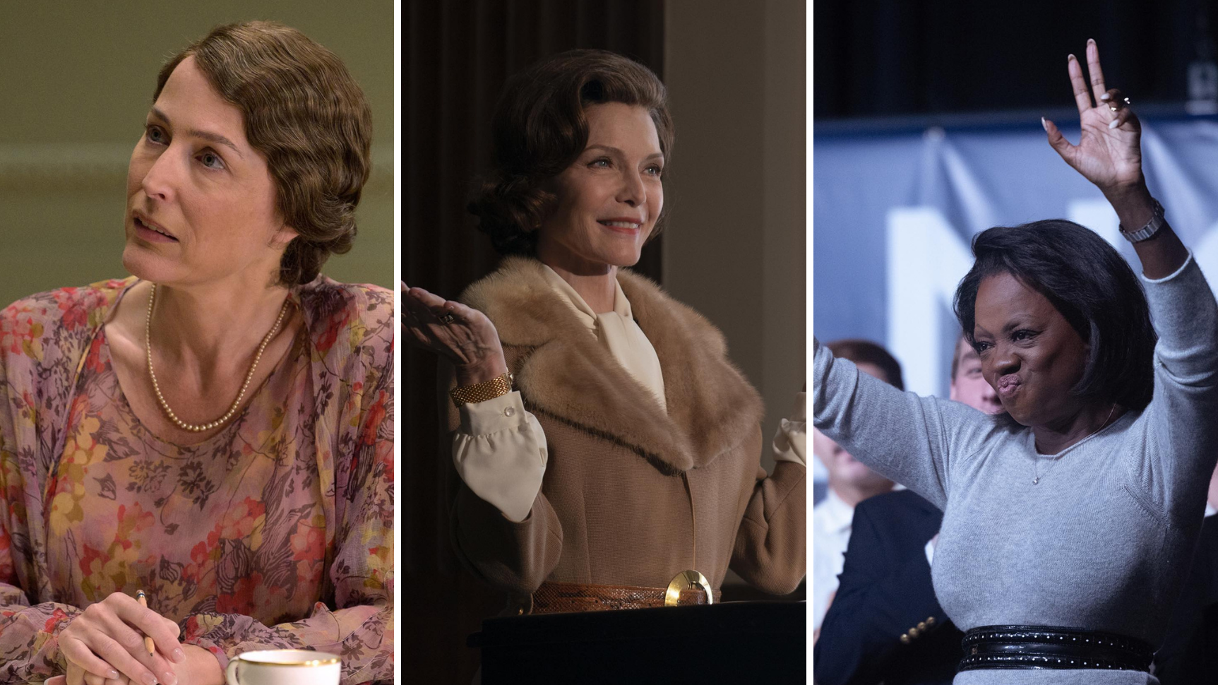 How The First Lady Transformed Its Stars into First Ladies