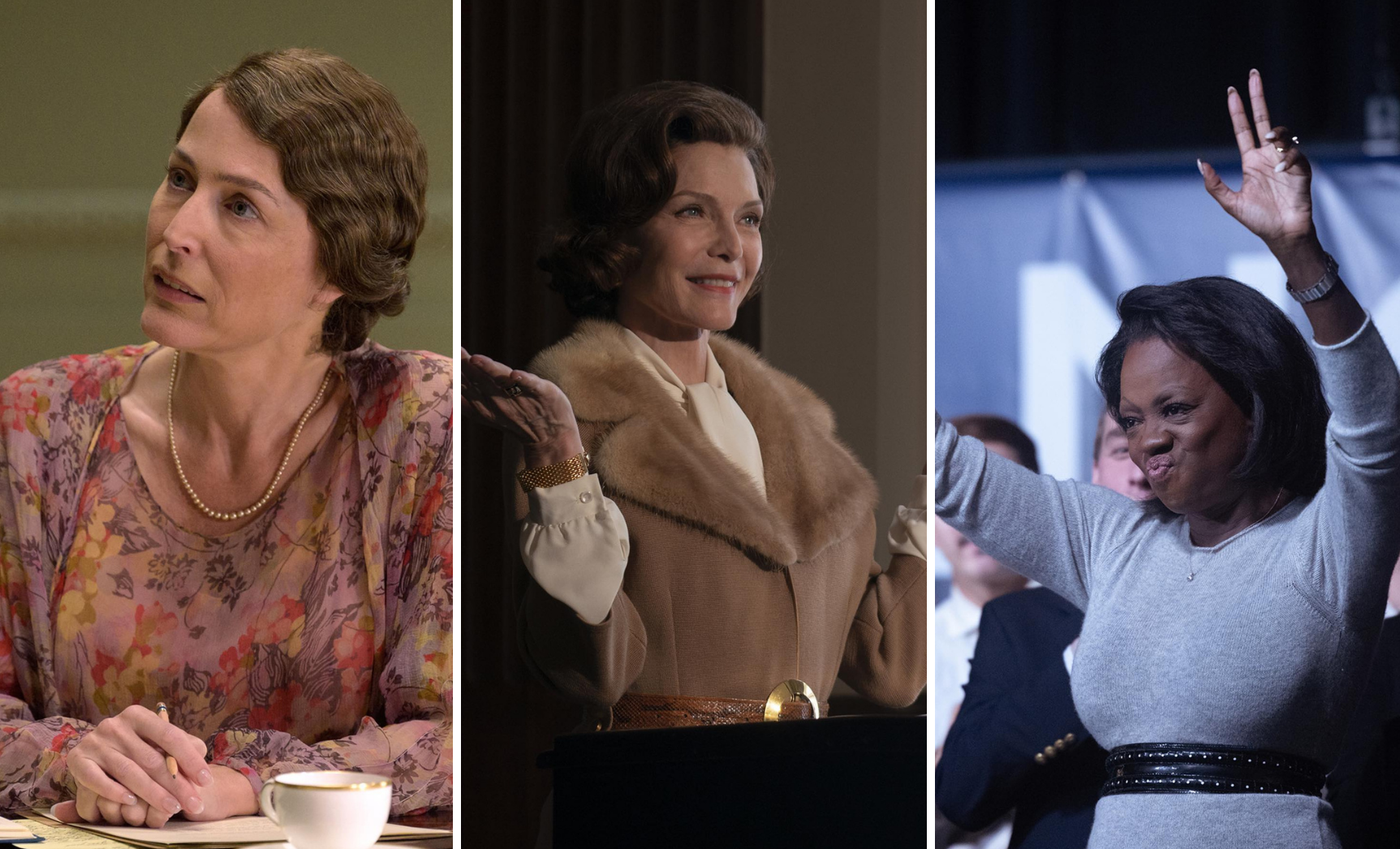 How The First Lady Transformed Its Stars into First Ladies