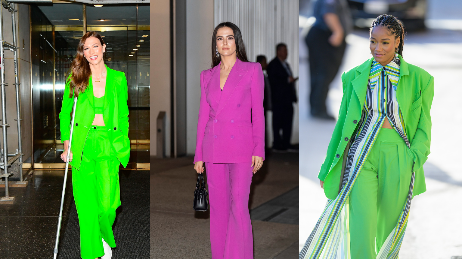 Best Colorful Suits Seen on Celebrities - Shop the Look