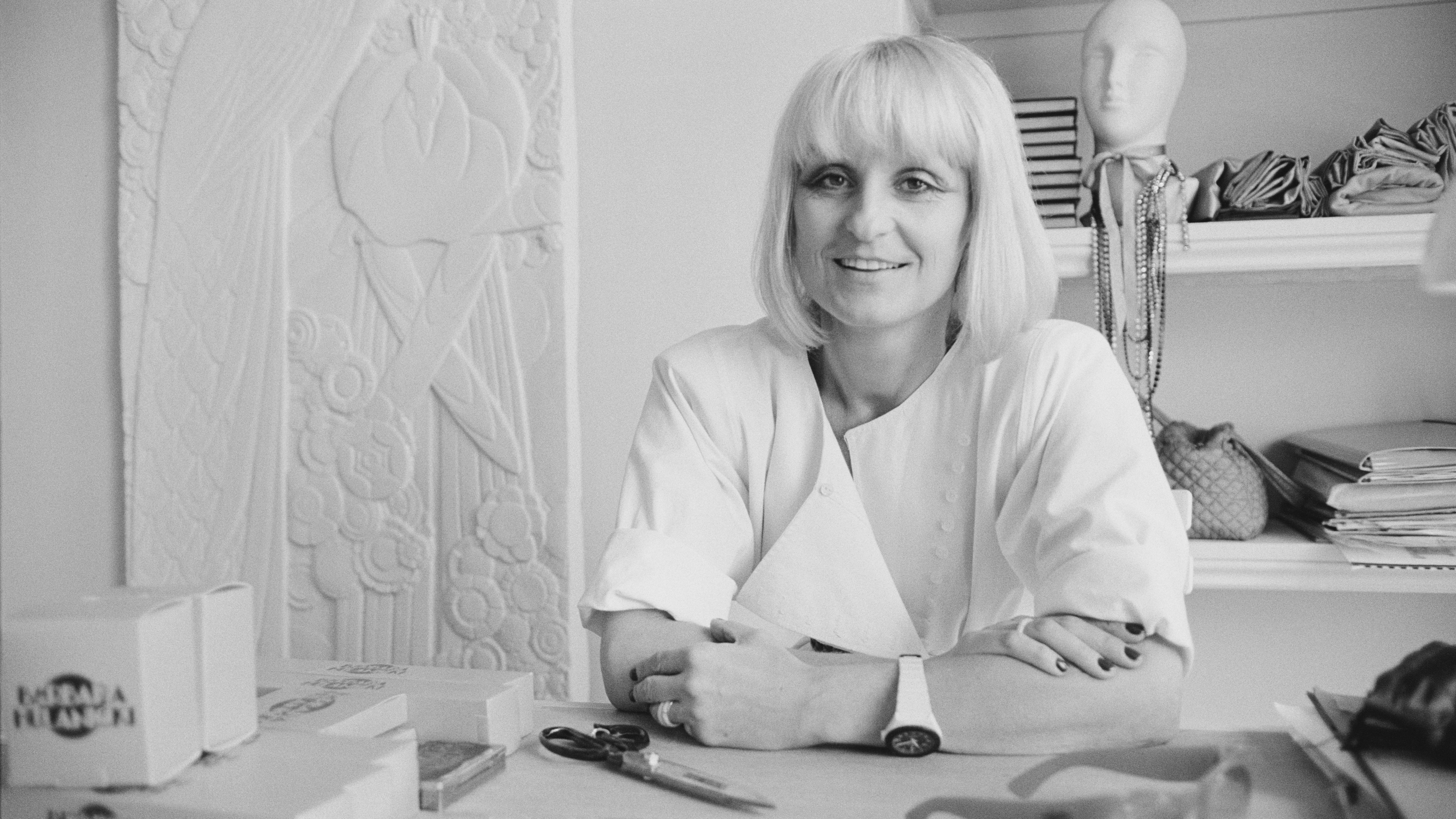 Biba Founder Barbara Hulanicki's Creative Prowess Knows No End