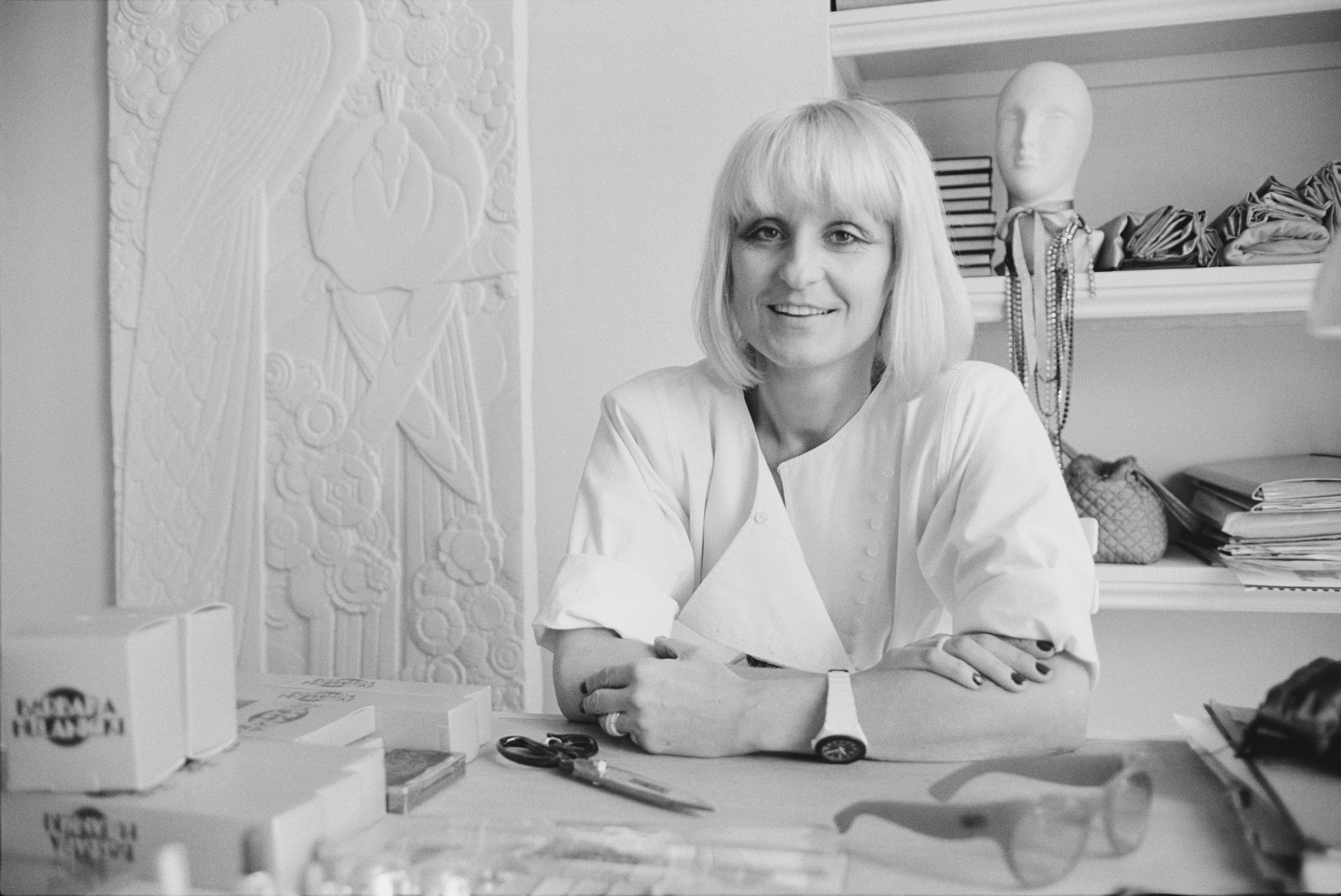 Biba Founder Barbara Hulanicki's Creative Prowess Knows No End