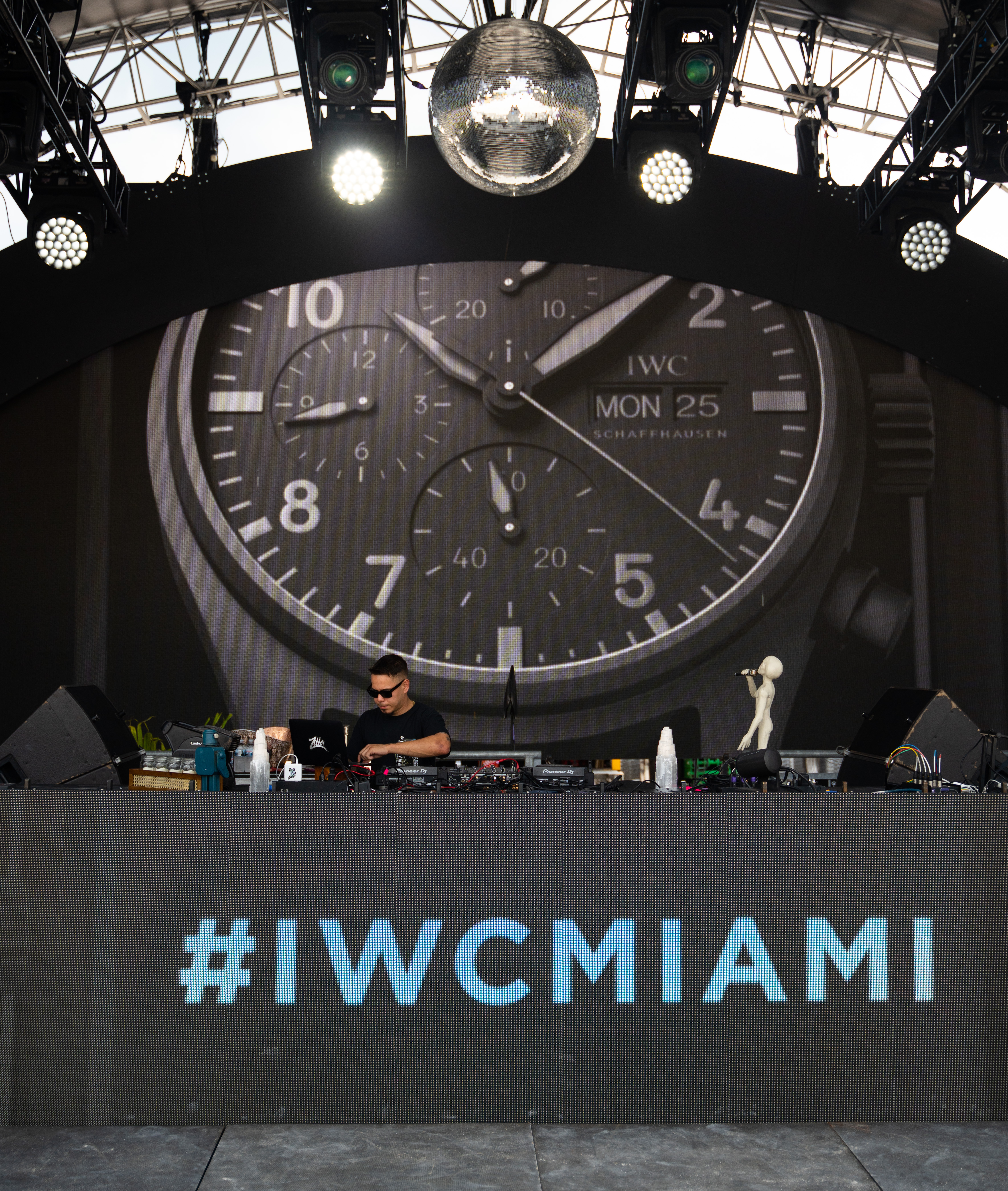 IWC Schaffhausen Launches Big Pilot Exhibit in Miami Beach