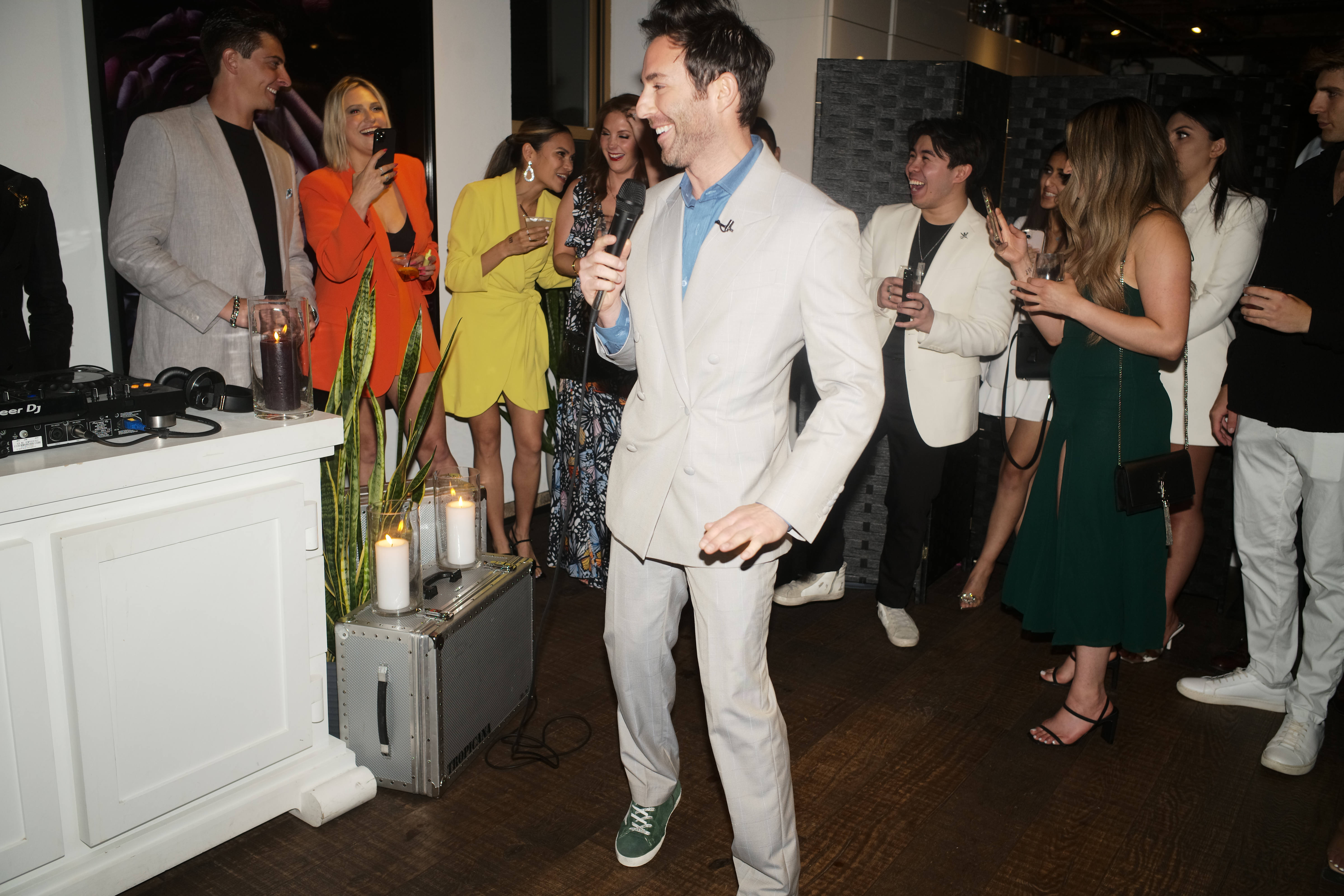 Velour Medical Hosts a Fabulous Summer Rooftop Soirée