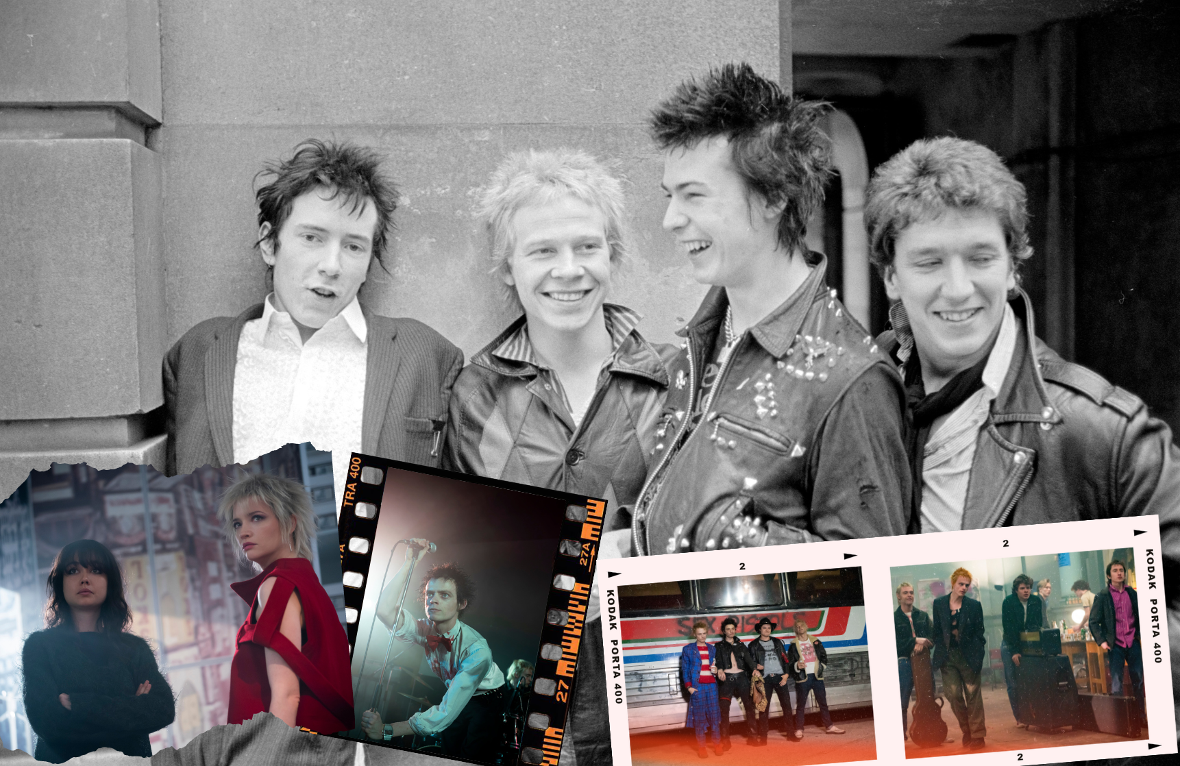 New FX Sex Pistols Series Dives into the Archives for '70s Punk Fashion