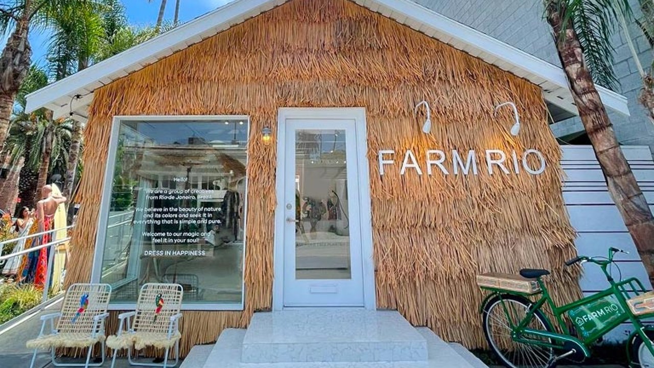 Is There a Farm Rio Store in L.A.?