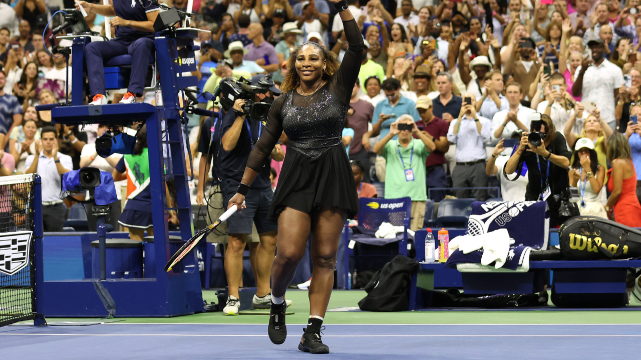 Serena Williams Pays Homage to Her Iconic Career with US Open Look