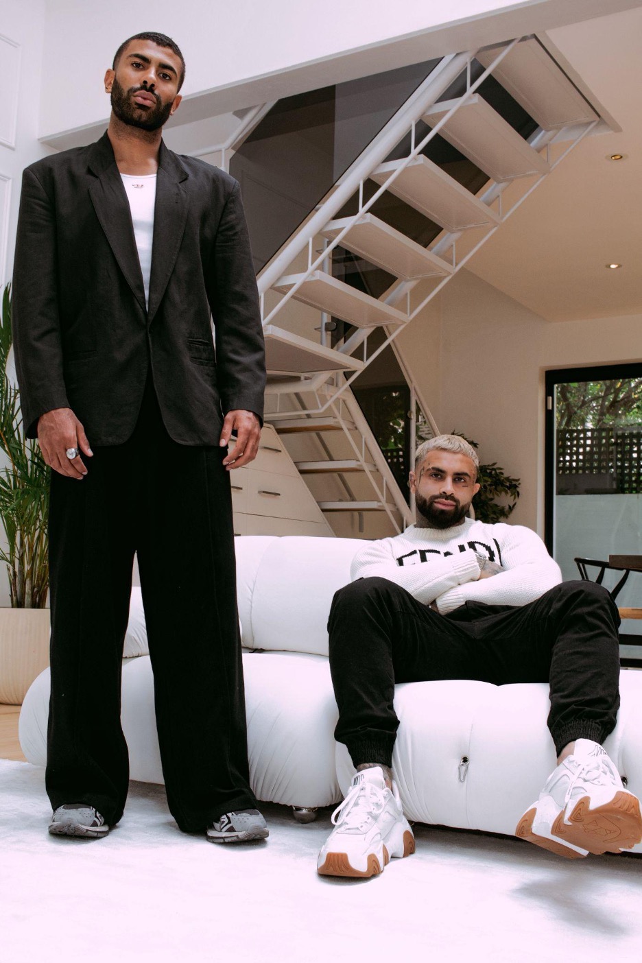 Shuan Maroof and Harry Charles Founded Luxury Interiors Noho Home