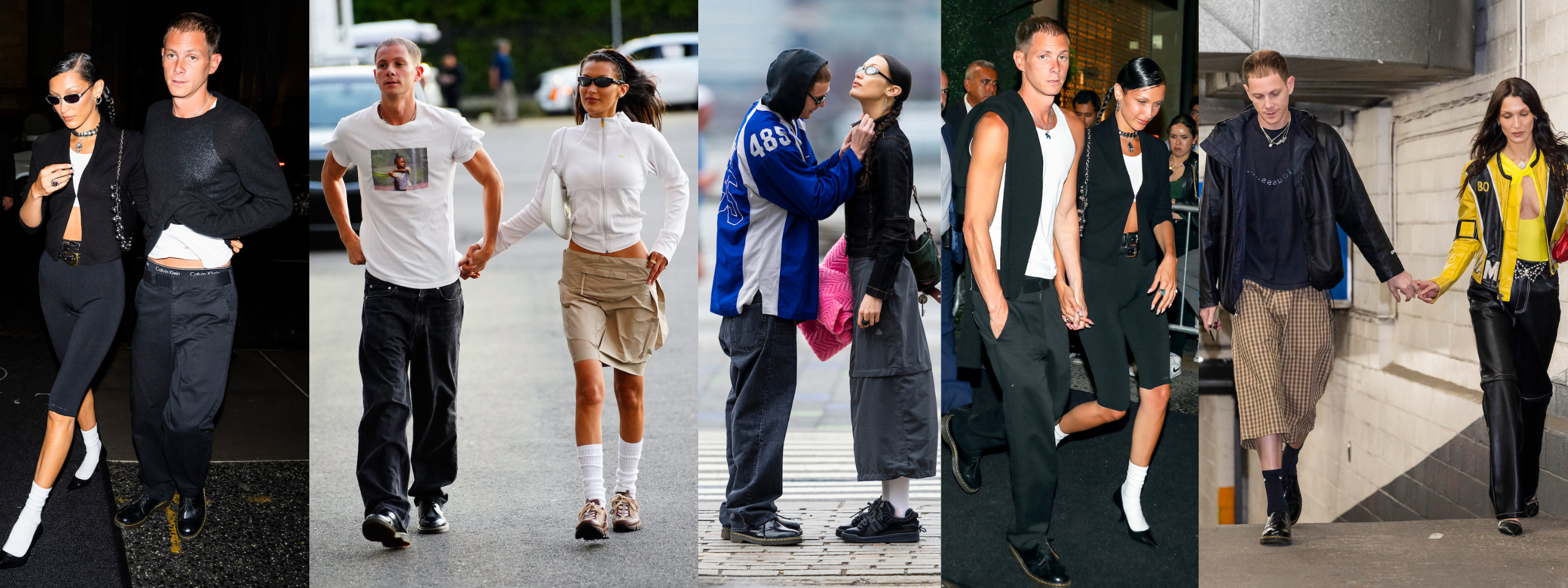Bella Hadid's Boyfriend Marc Kalman Best Style Moments