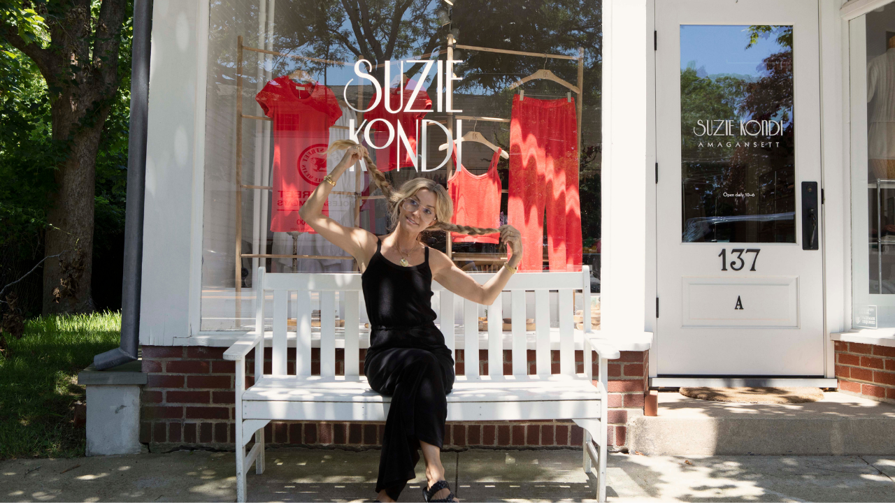 Suzie Kondi Shares Her Favorite Places in the Hamptons
