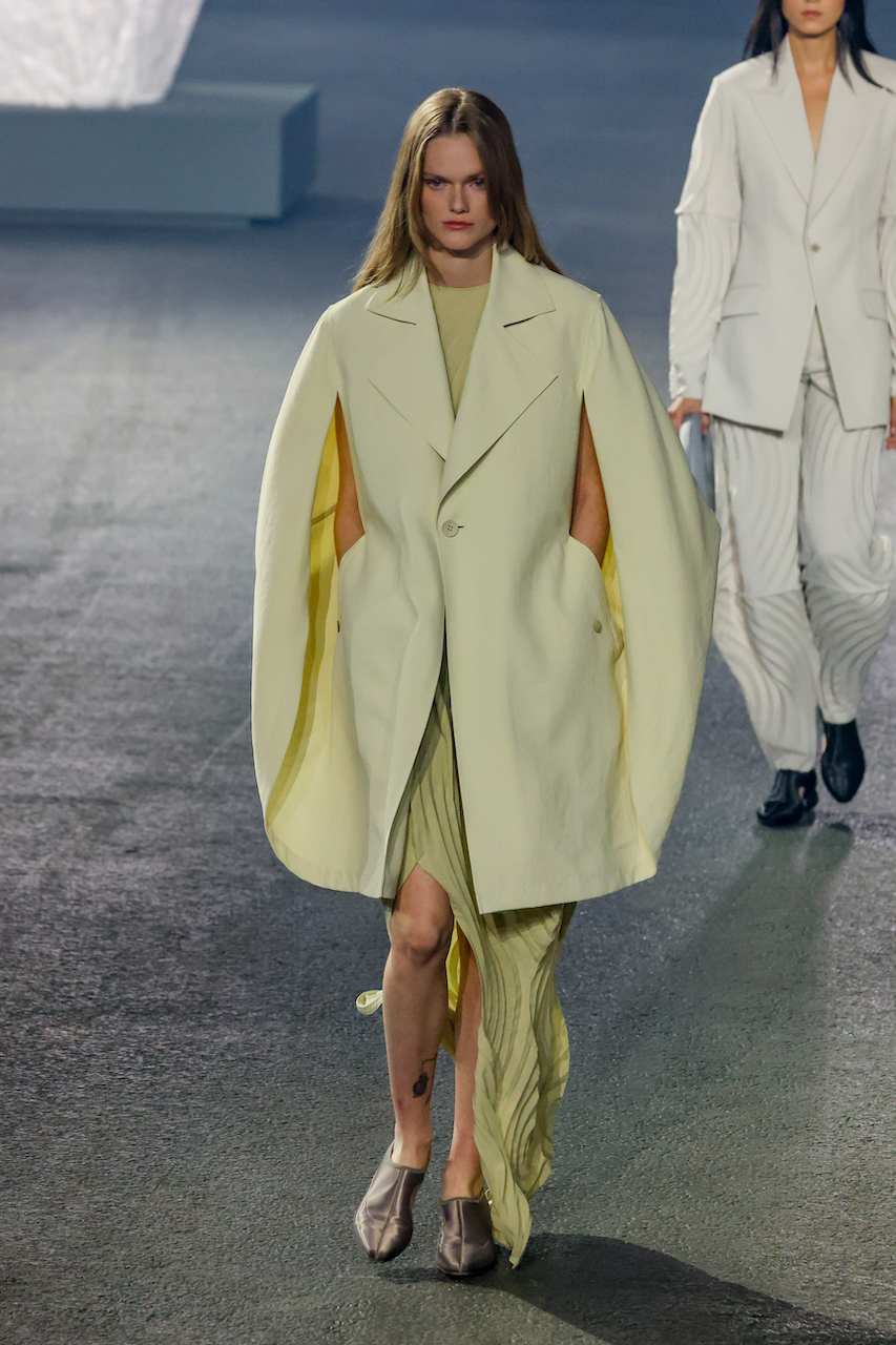 Exclusive: How Satoshi Kondo Pays Tribute to Issey Miyake