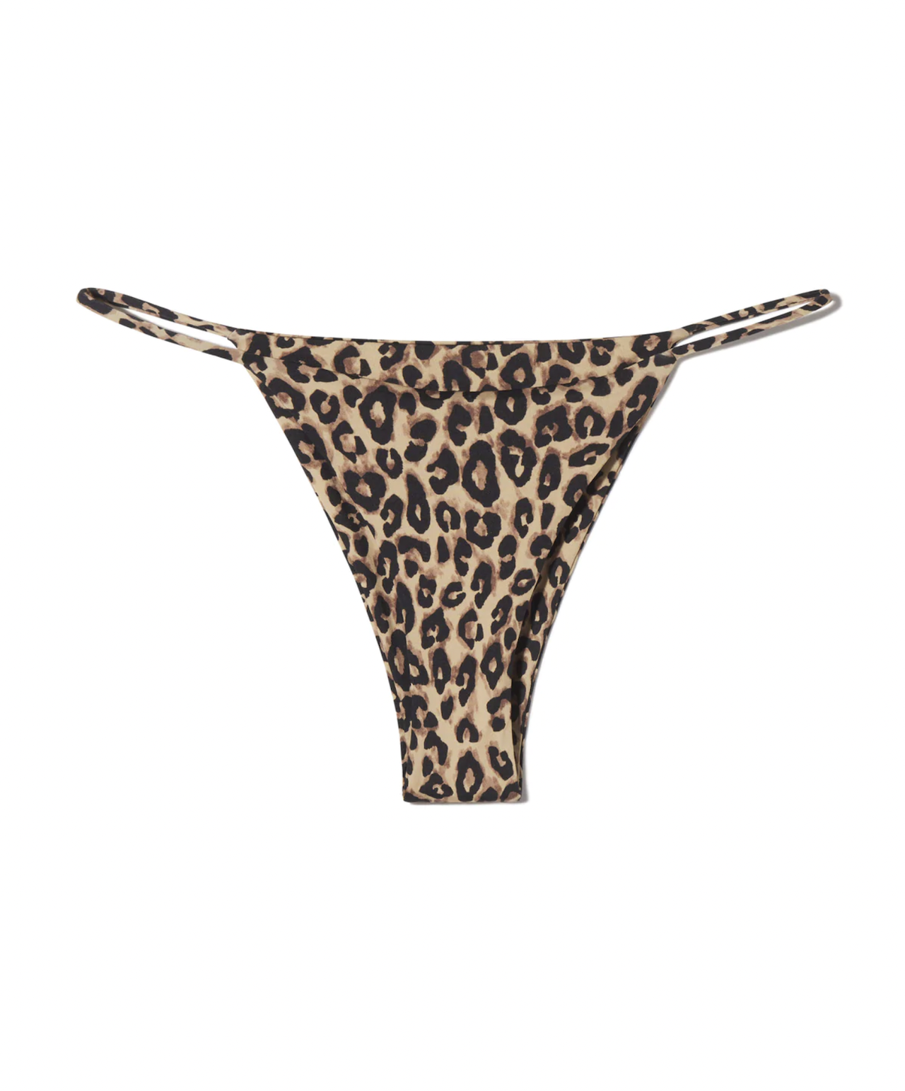 Emily Ratajkowski Models New Inamorata Leopard Print Bikini