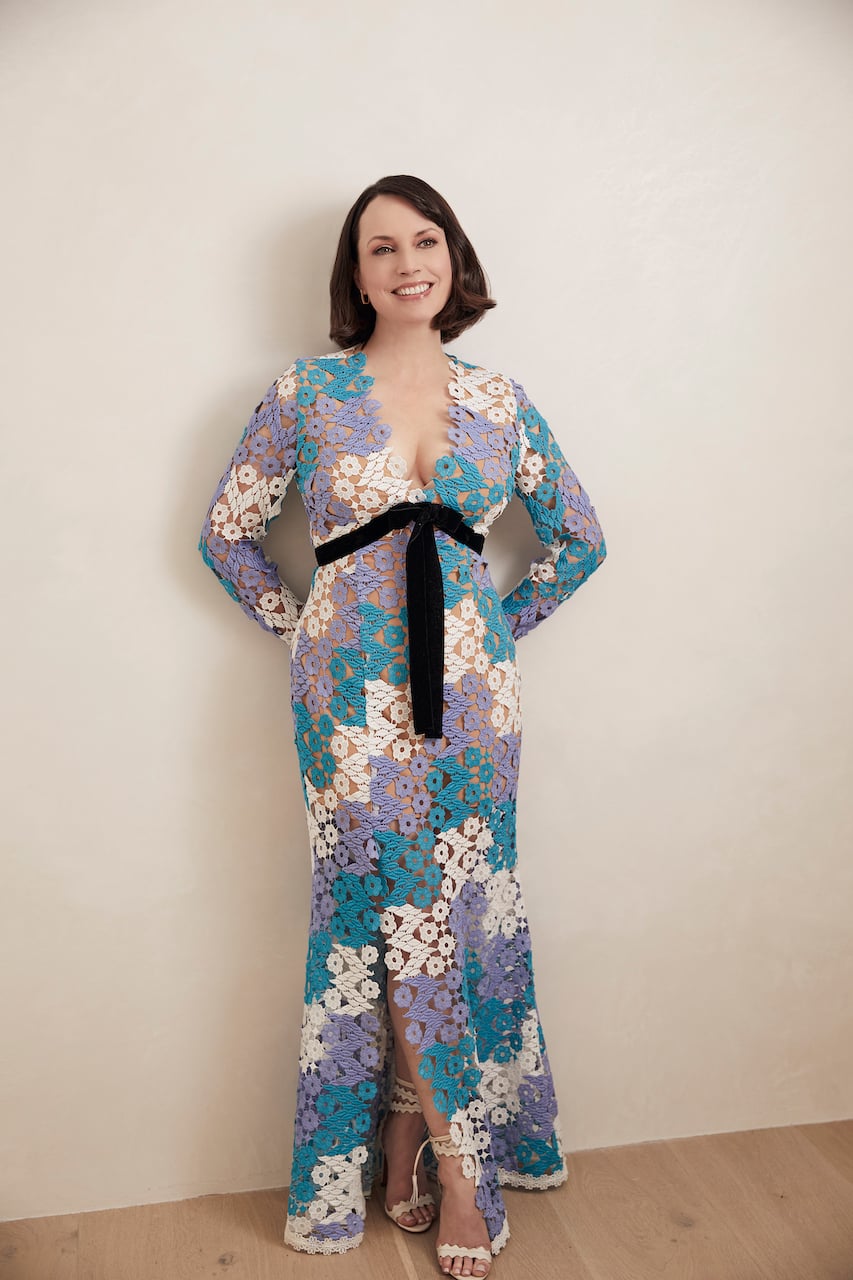 Julie Ann Emery Dishes On Career, New AppleTV+ Show