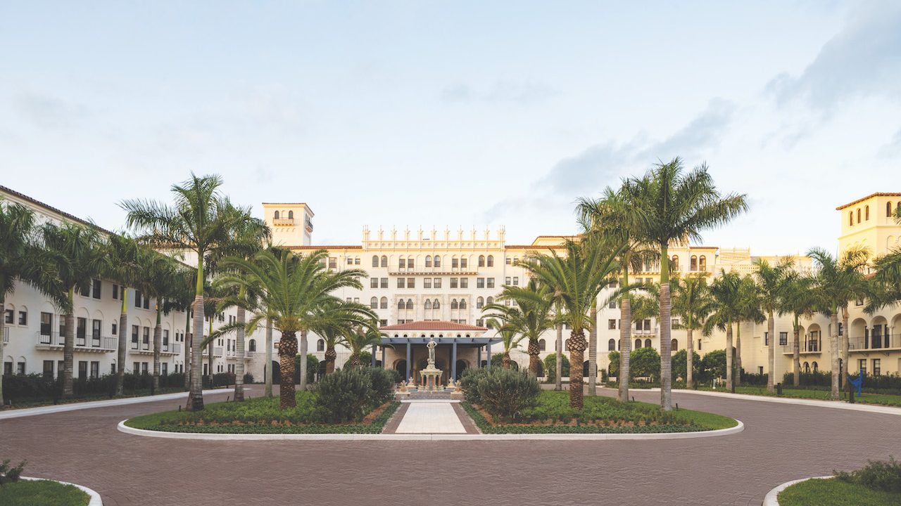 The Boca Raton Reopens After a Stunning Renovation