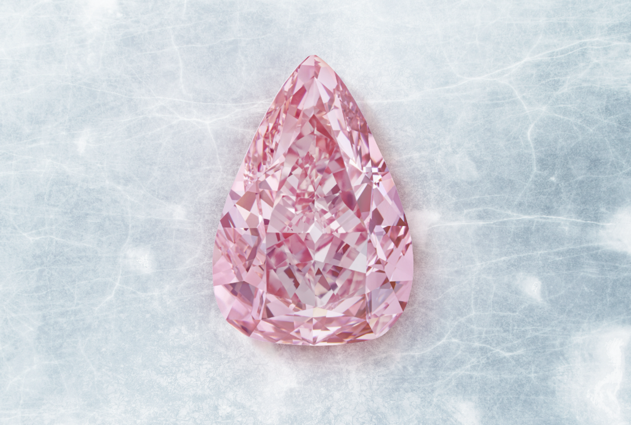 Christie's Geneva Will Auction Off Largest Pink Diamond Ever