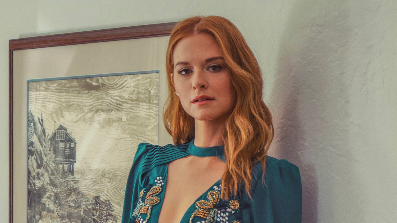 'Grey's Anatomy' Star Sarah Drew Discusses New Film, Career