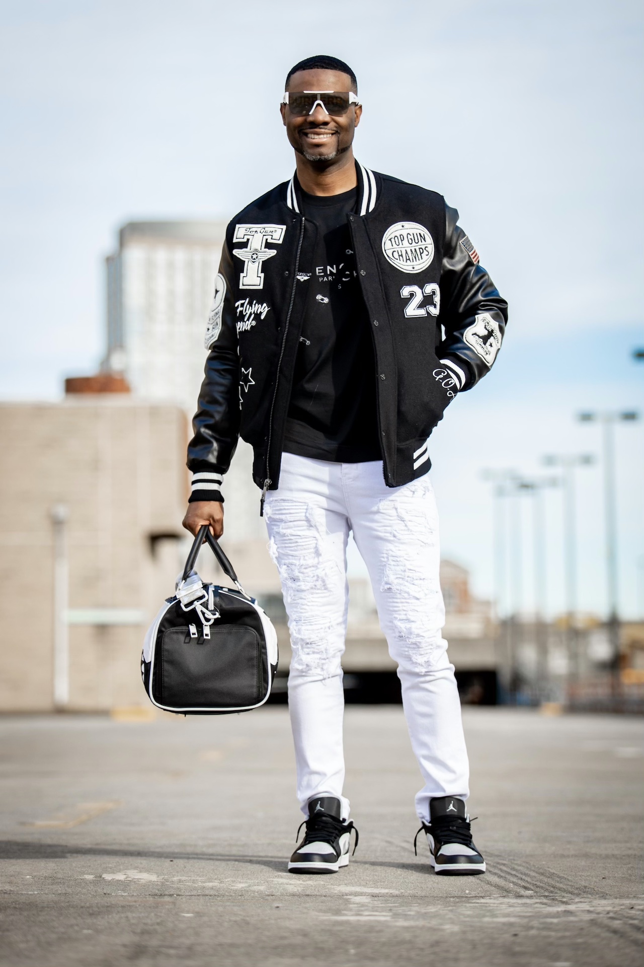 Dr. Cameron Lewis Is Making the Pain Go Away, and Lifting Spirits