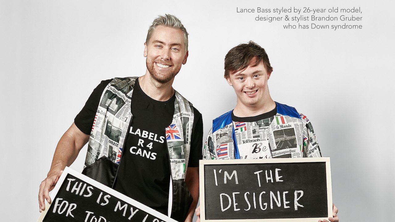 Lance Bass Joins Bridging the Gap Campaign