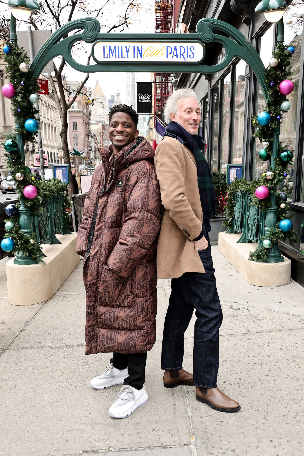 Emily in Paris Star Samuel Arnold Talks Season 3 Cliffhangers