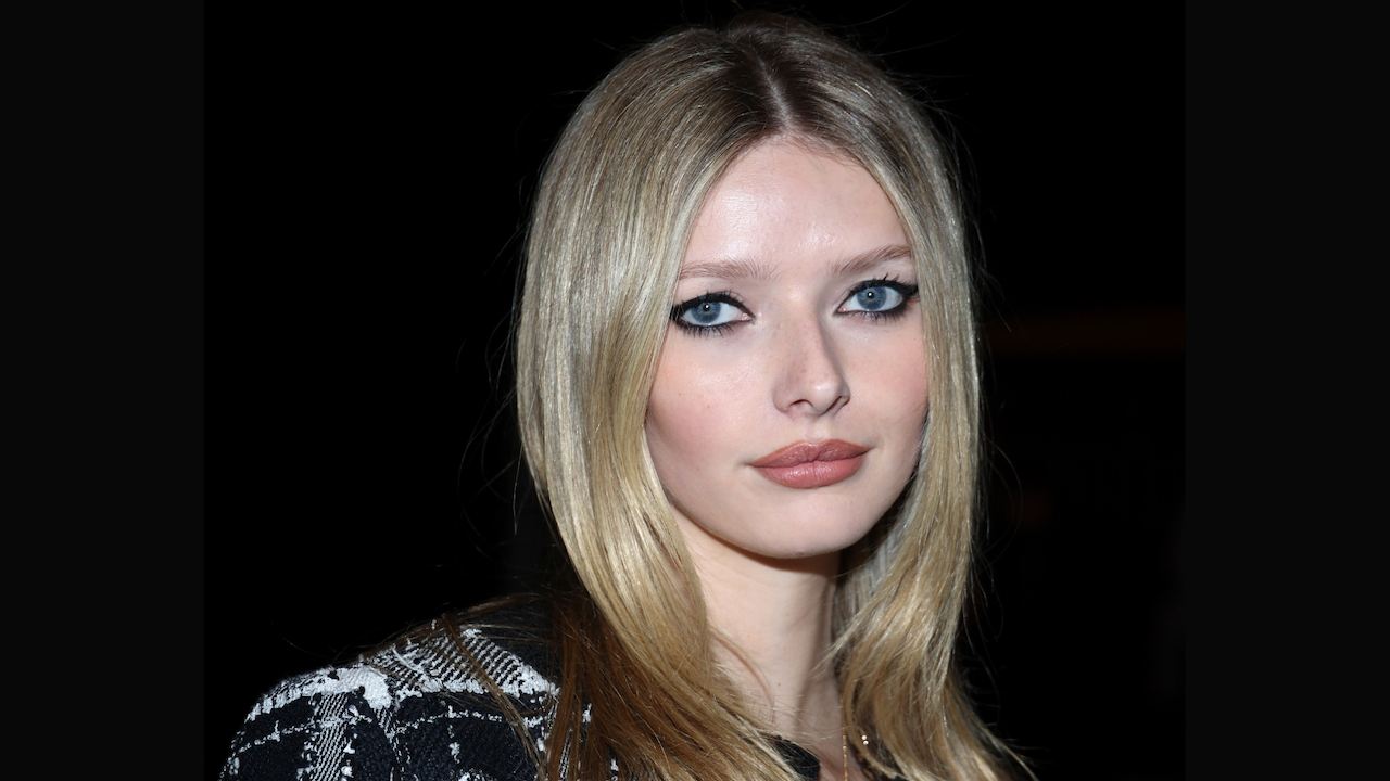 Apple Martin Attends Her First Chanel Show at Paris Fashion Week