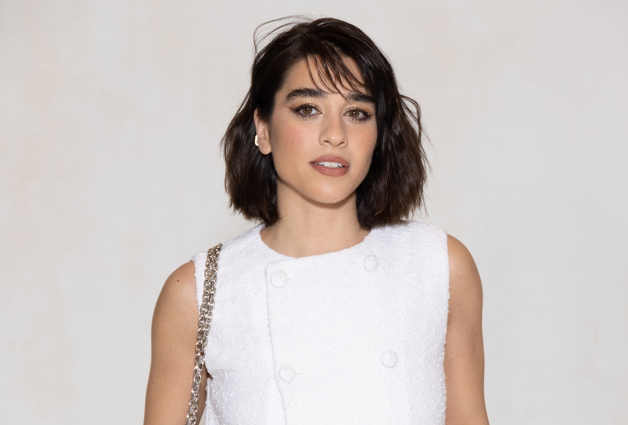 The White Lotus Star Simona Tabasco Attends AMI Fashion Show