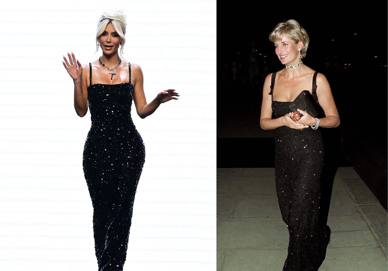 Kim Kardashian Purchases Princess Diana’s Famed Attallah Cross