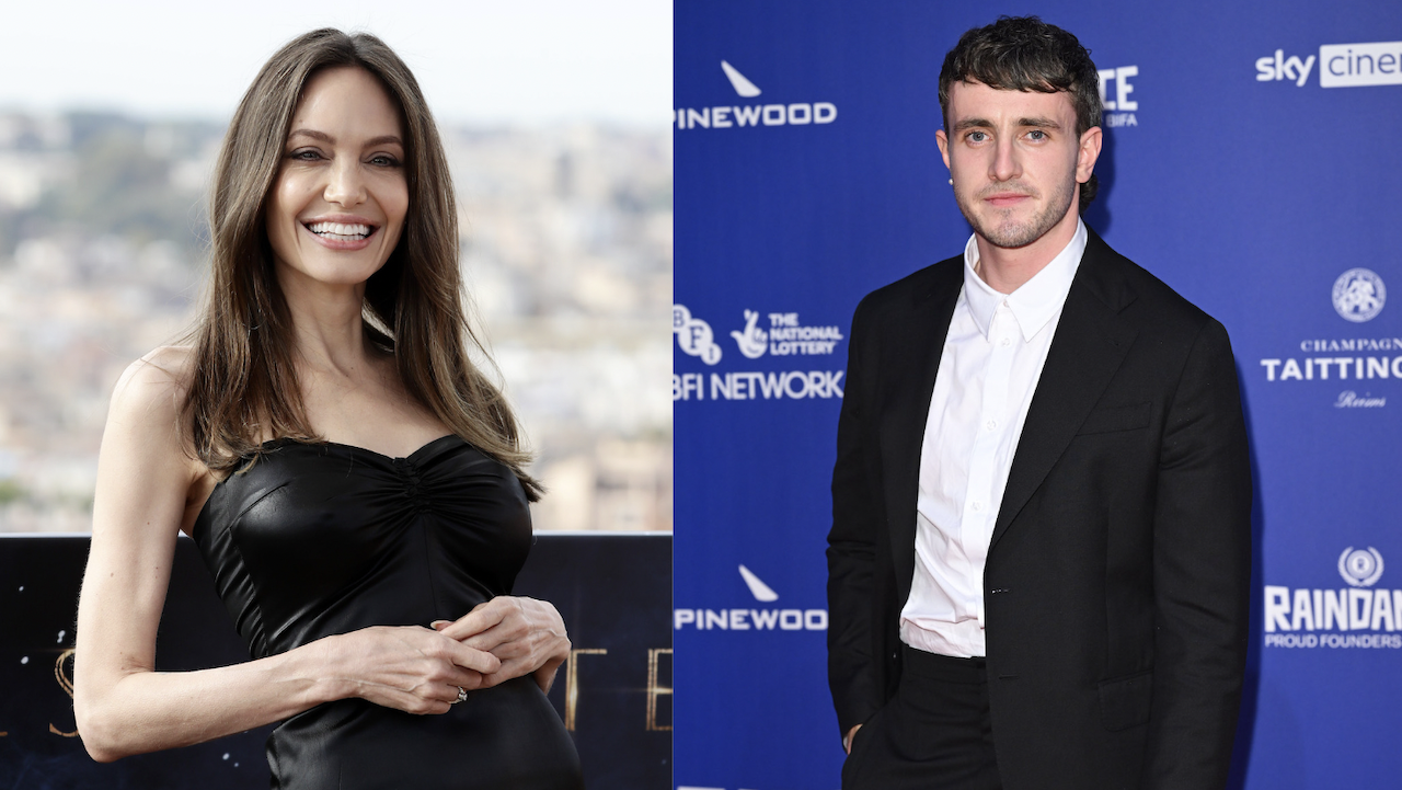 Are Angelina Jolie and Paul Mescal Dating?