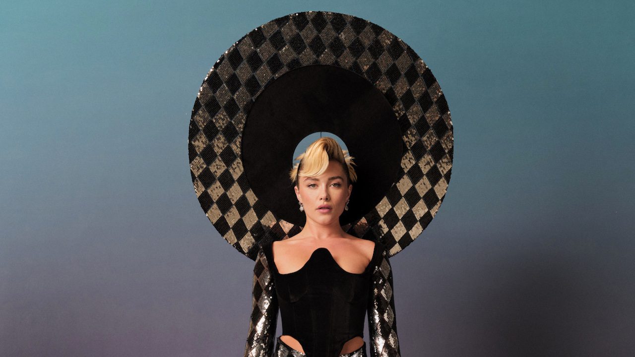 Harris Reed Kicked Off LFW with Help from Florence Pugh