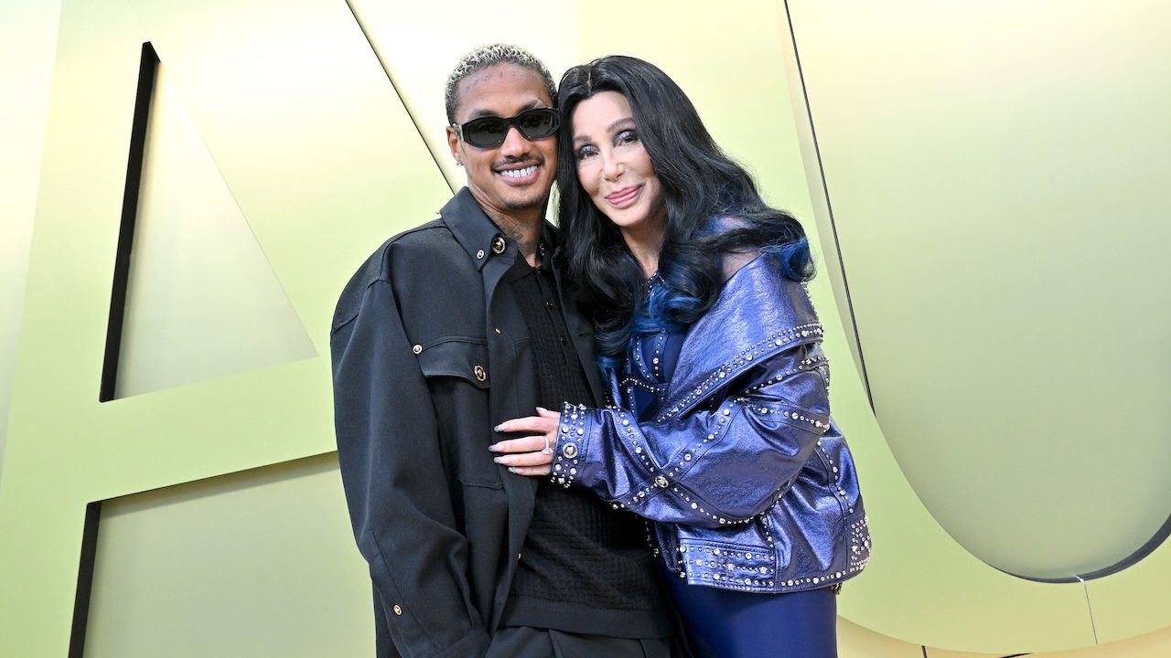 Cher Makes It Red Carpet Official with Alexander Edwards
