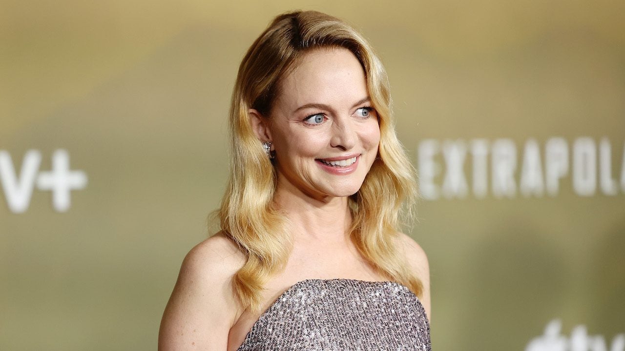 Heather Graham Appears Ageless at 'Extrapolations' Premiere