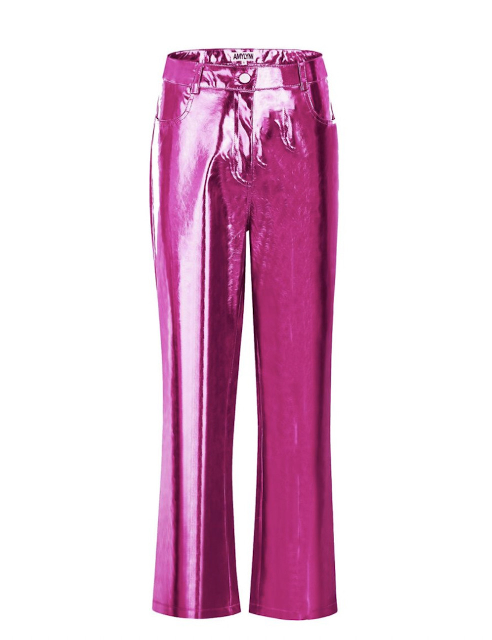 How to Style Metallic Pants