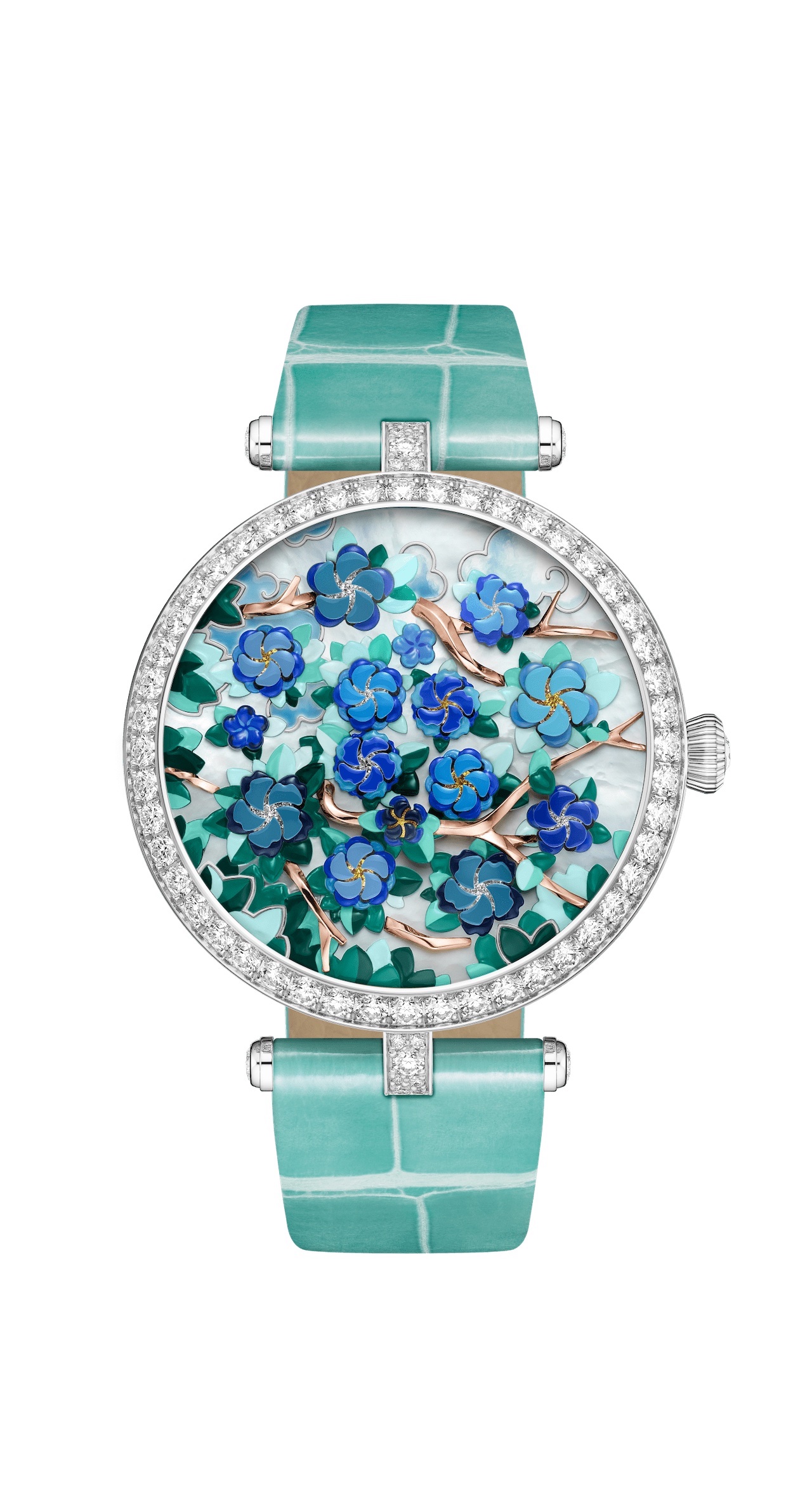 Van Cleef & Arpels Creates Watch Installation at South Coast Plaza