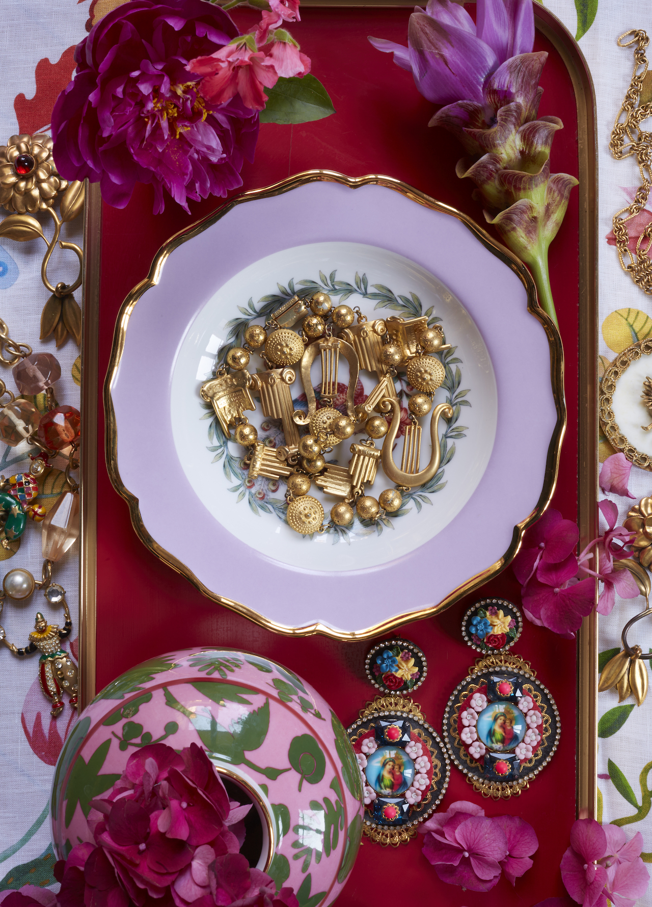 How Designer JJ Martin Transformed Her Milan Apartment