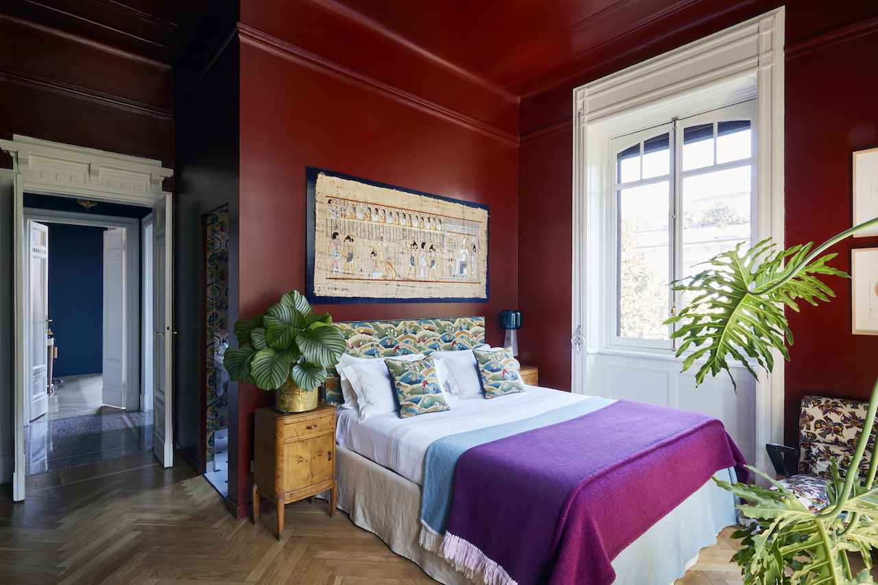 How Designer JJ Martin Transformed Her Milan Apartment