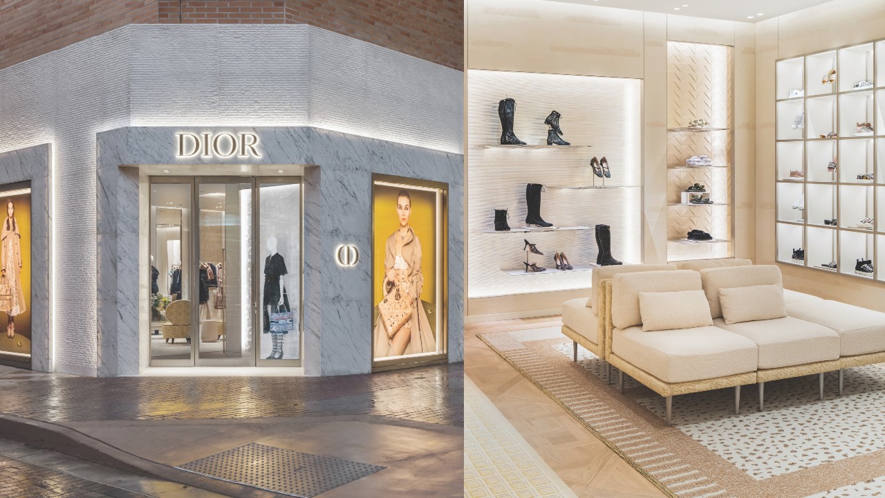 Dior Recently Reopened Store in South Coast Plaza in Costa Mesa